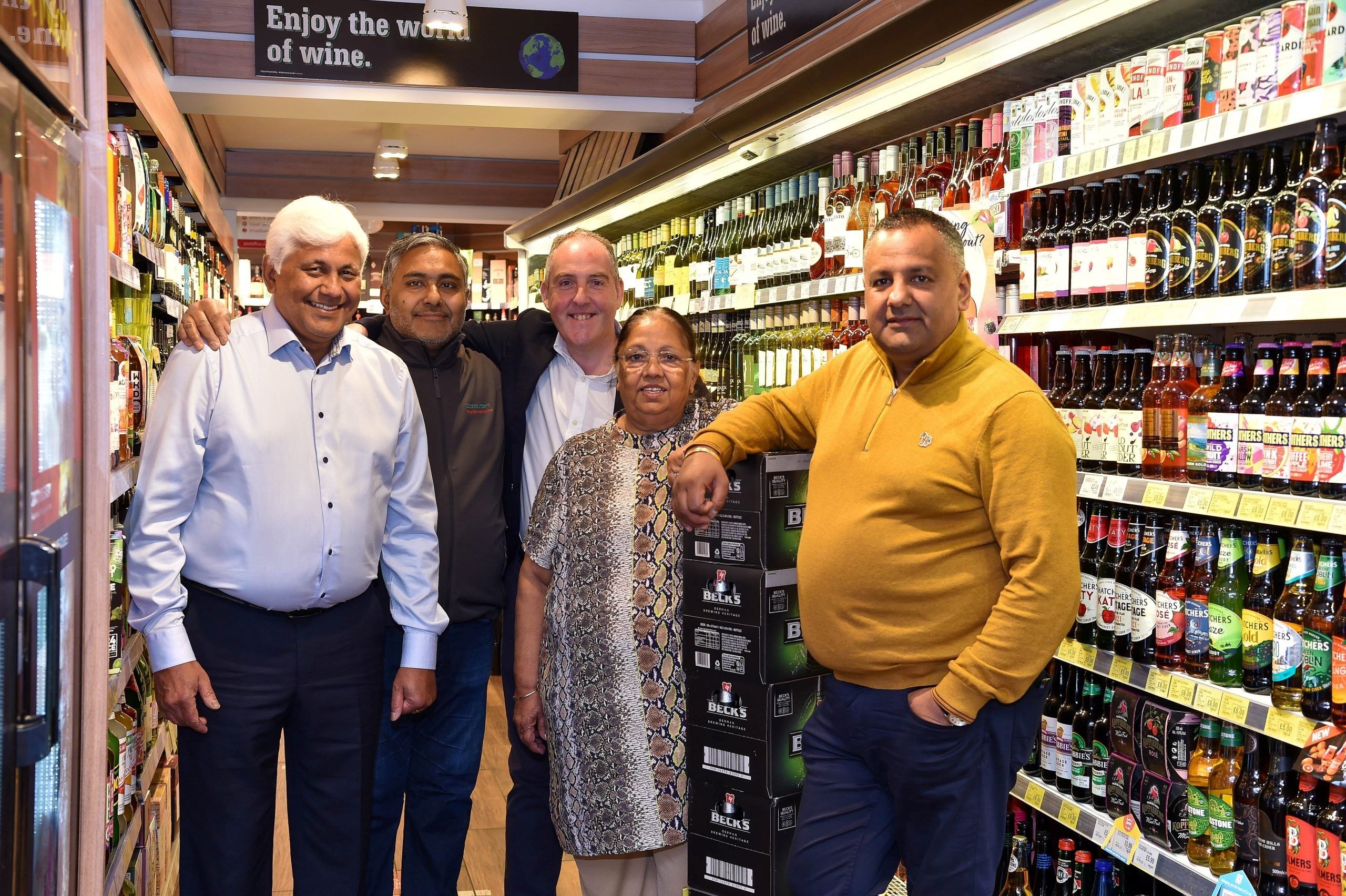 Cheema family returns to Costcutter - Asian Trader - Business ...