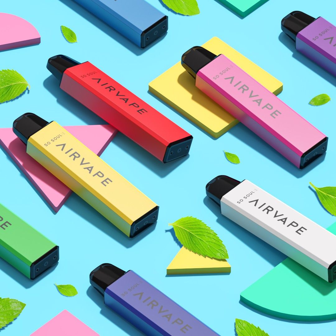 So Soul unveils new mesh coil disposable vapes - Asian Trader ...
