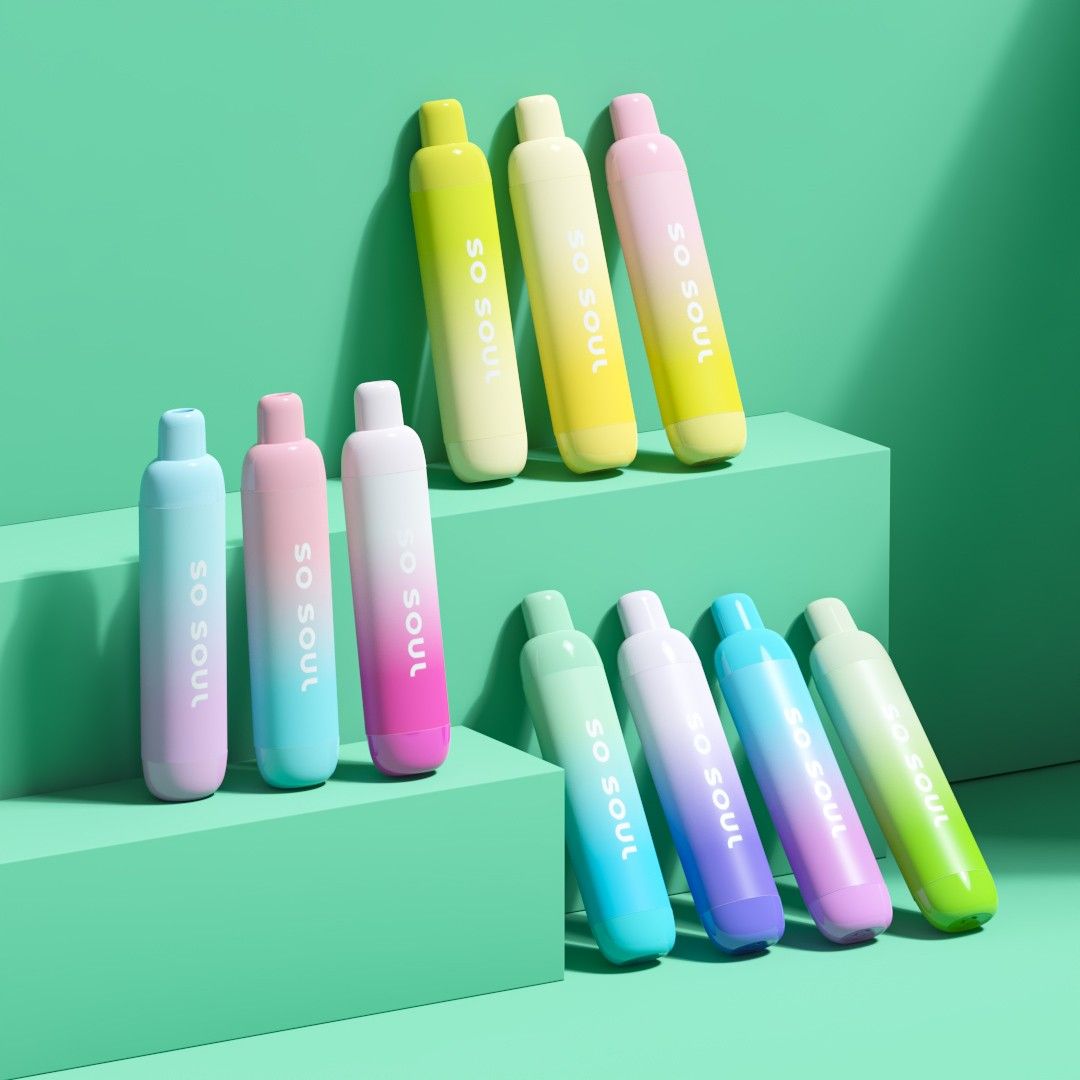 So Soul unveils new mesh coil disposable vapes - Asian Trader ...