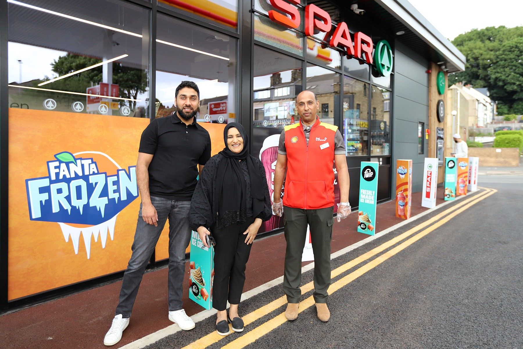 Independent forecourt operator opens two new SPAR stores in West ...