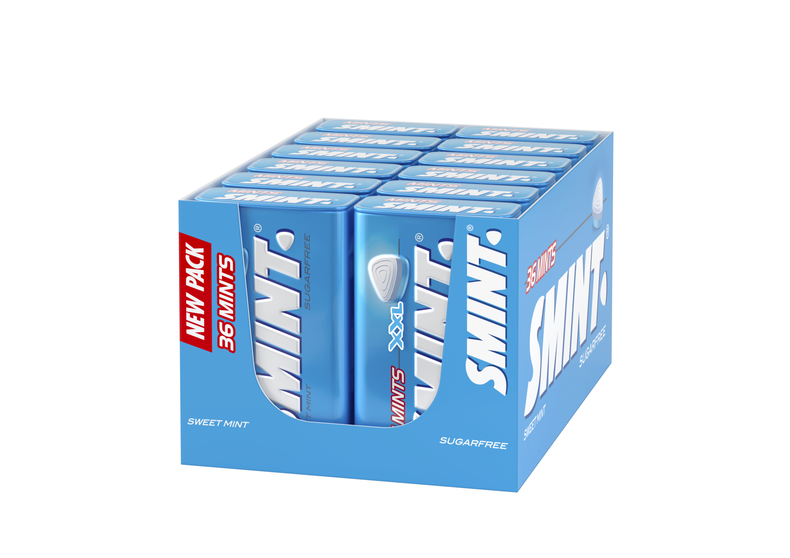 Perfetti Van Melle launches Mentos and Smint brands in new formats ...