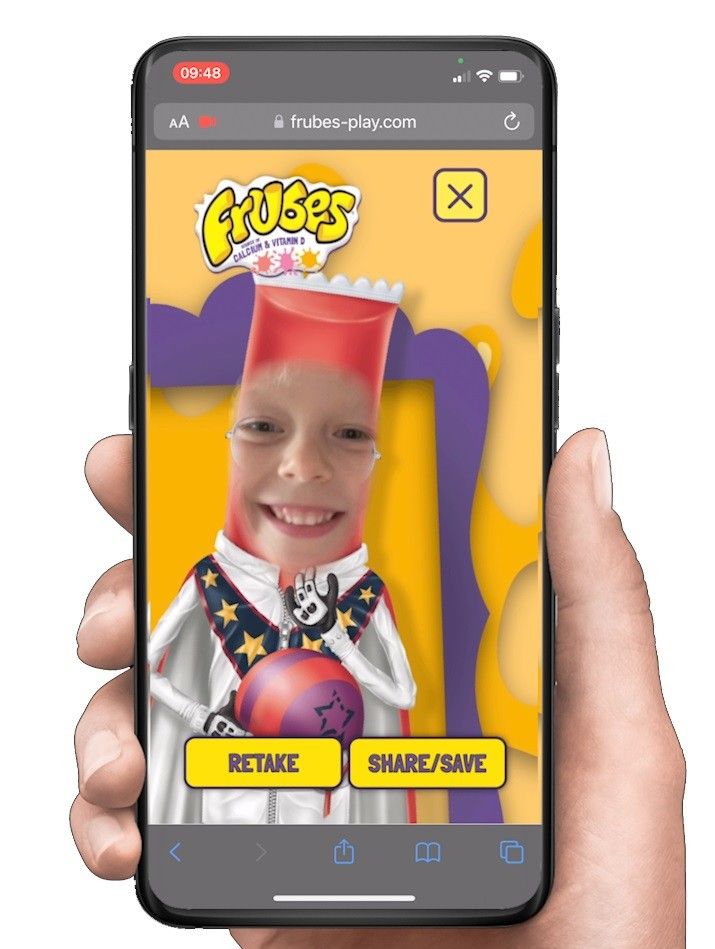 Frubes unveils category first AR mini game on pack - Asian Trader ...