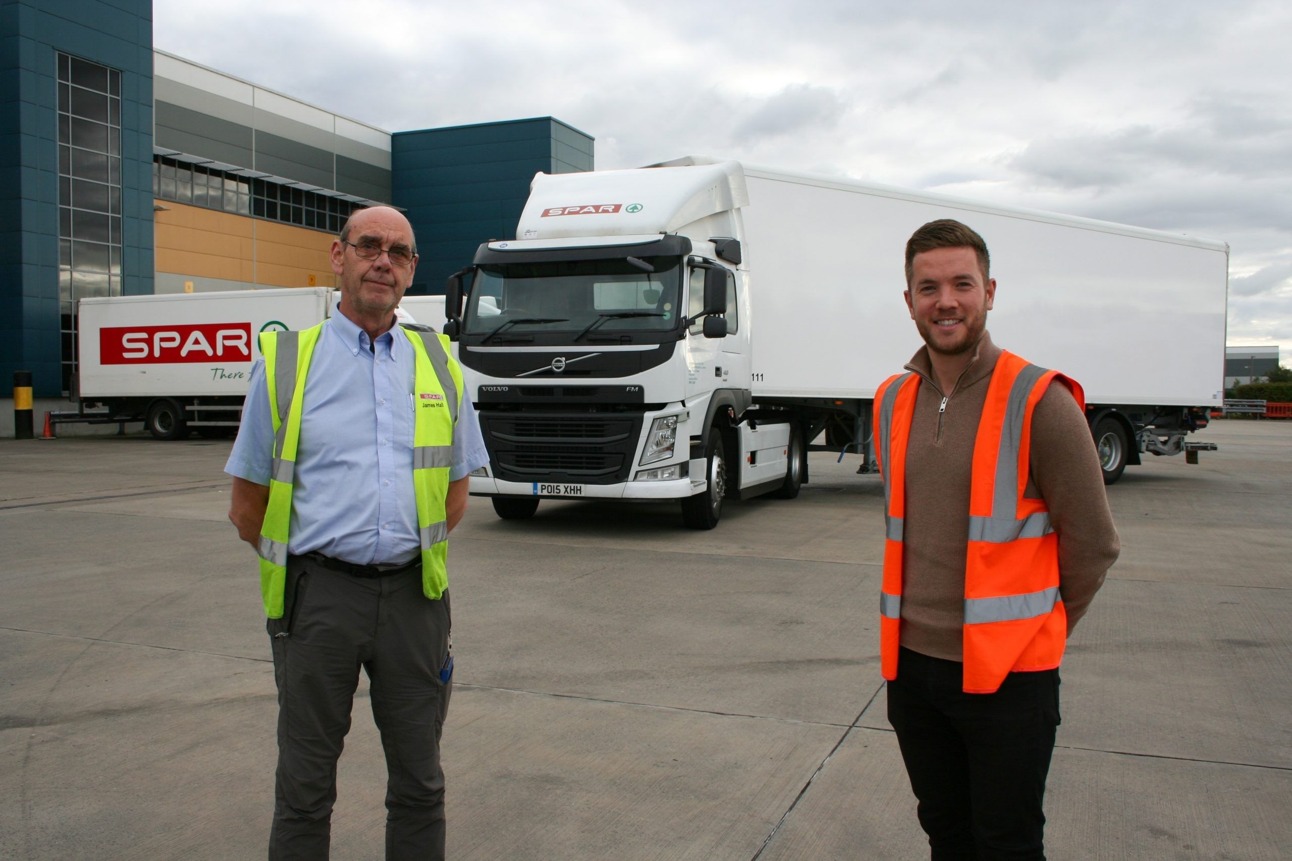 SPAR, James Hall launch lorry competition - Asian Trader - Business ...