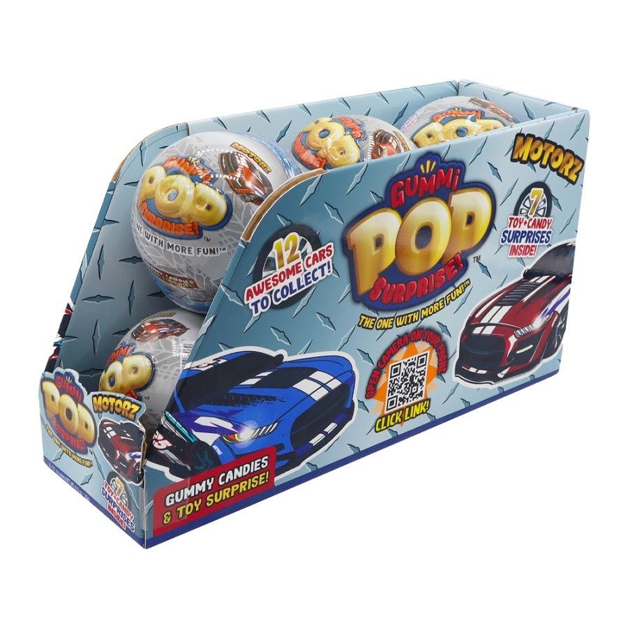 New Gummi pop novelty sweets from World of Sweets - Asian Trader ...