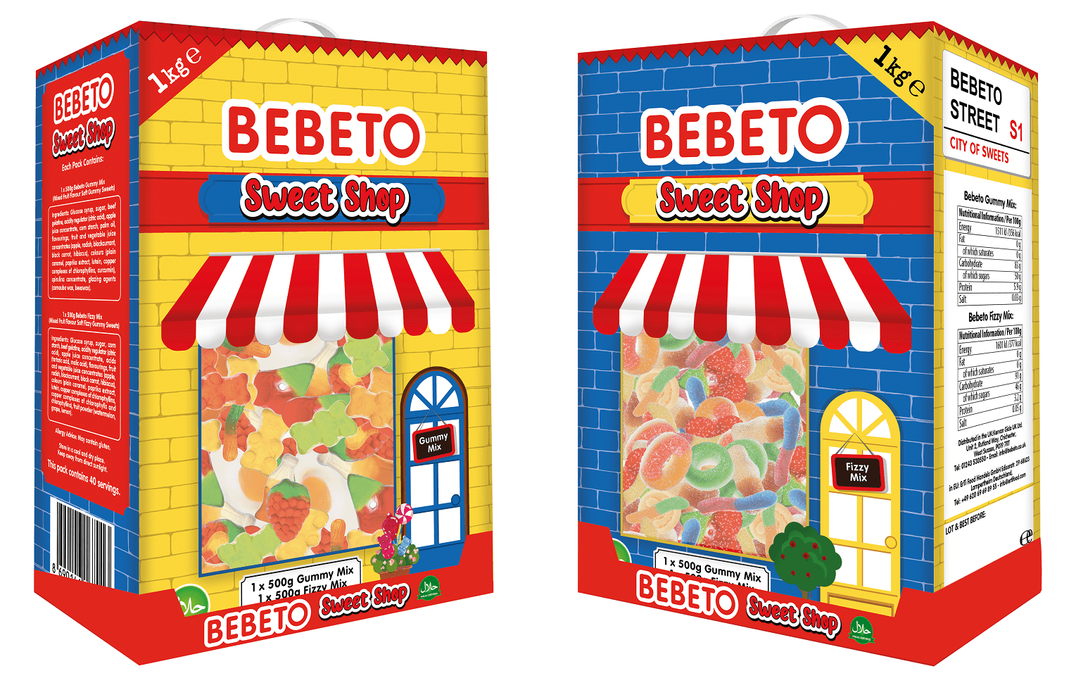Bebeto enters Xmas confectionery market with 1KG 'Bebeto Sweet Shop ...