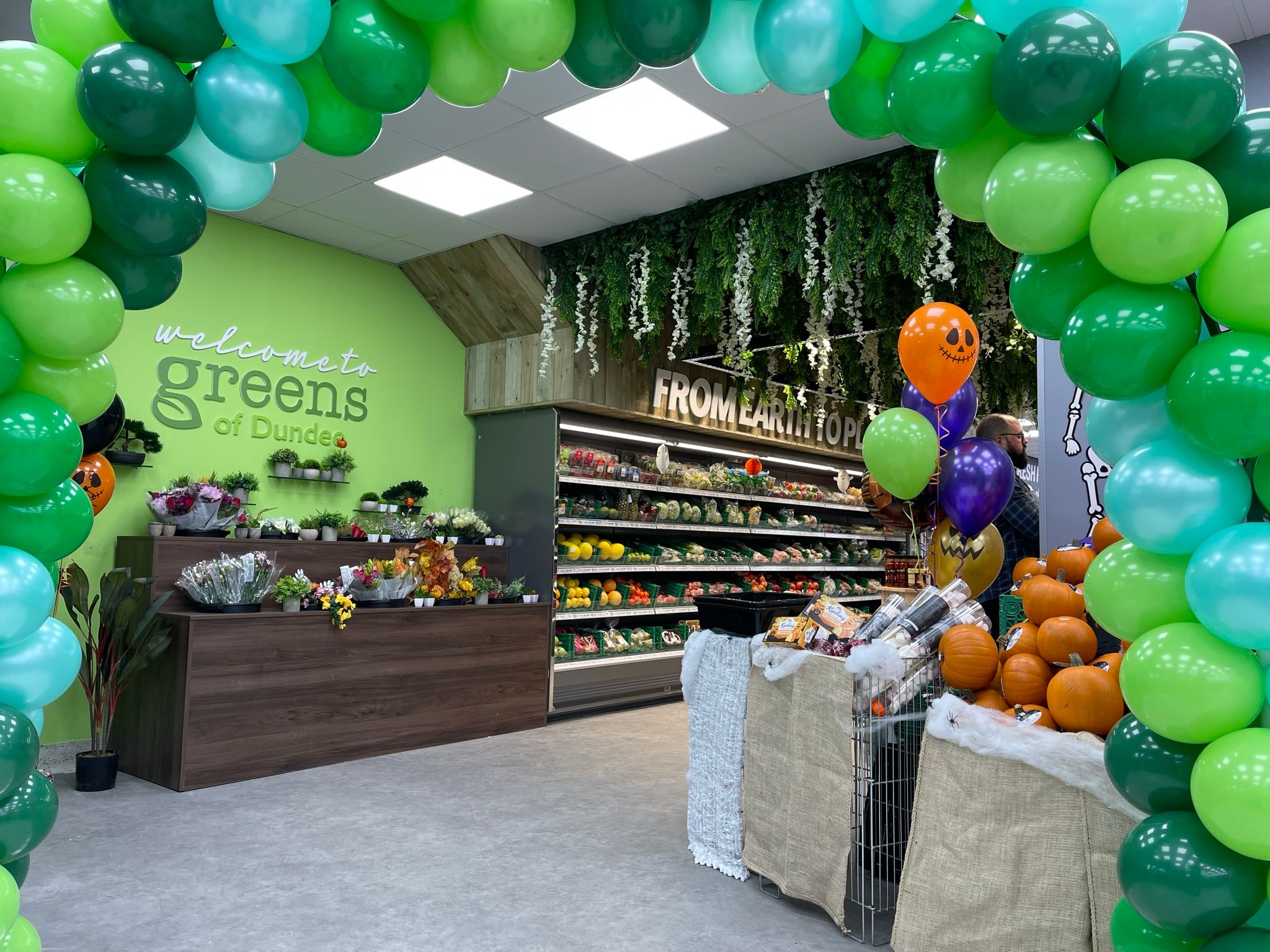 Greens launch flagship new store and new format in Dundee - Asian ...