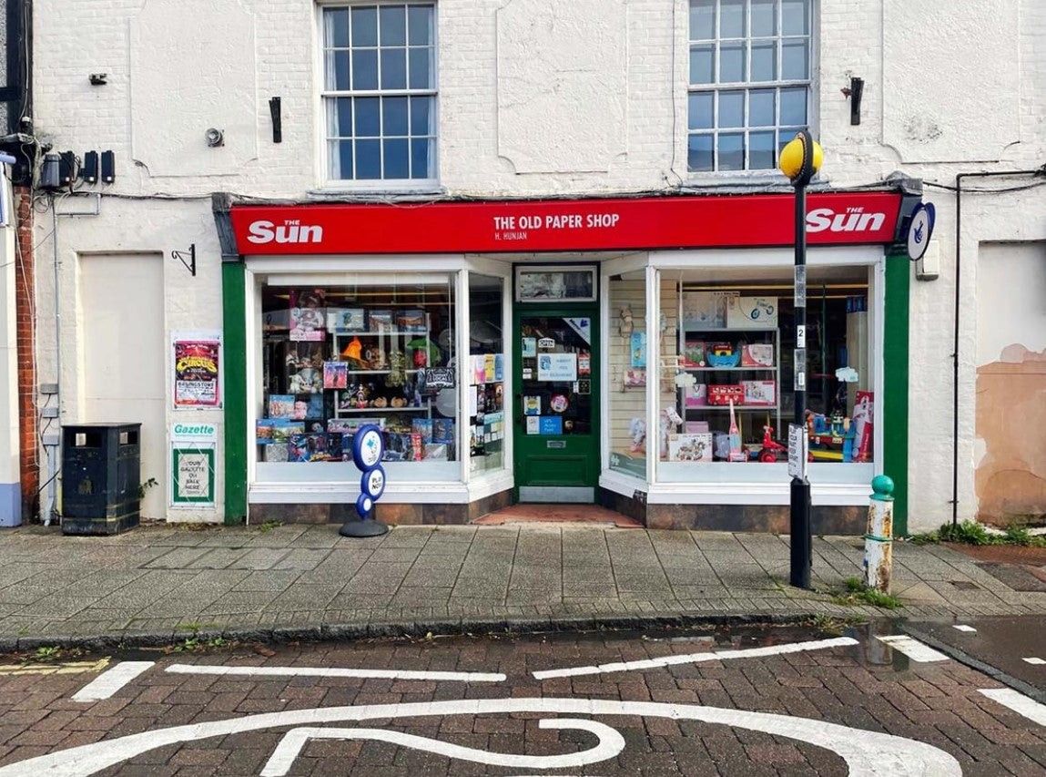 Popular Whitchurch shop changes hands as owners retire after 30 years ...