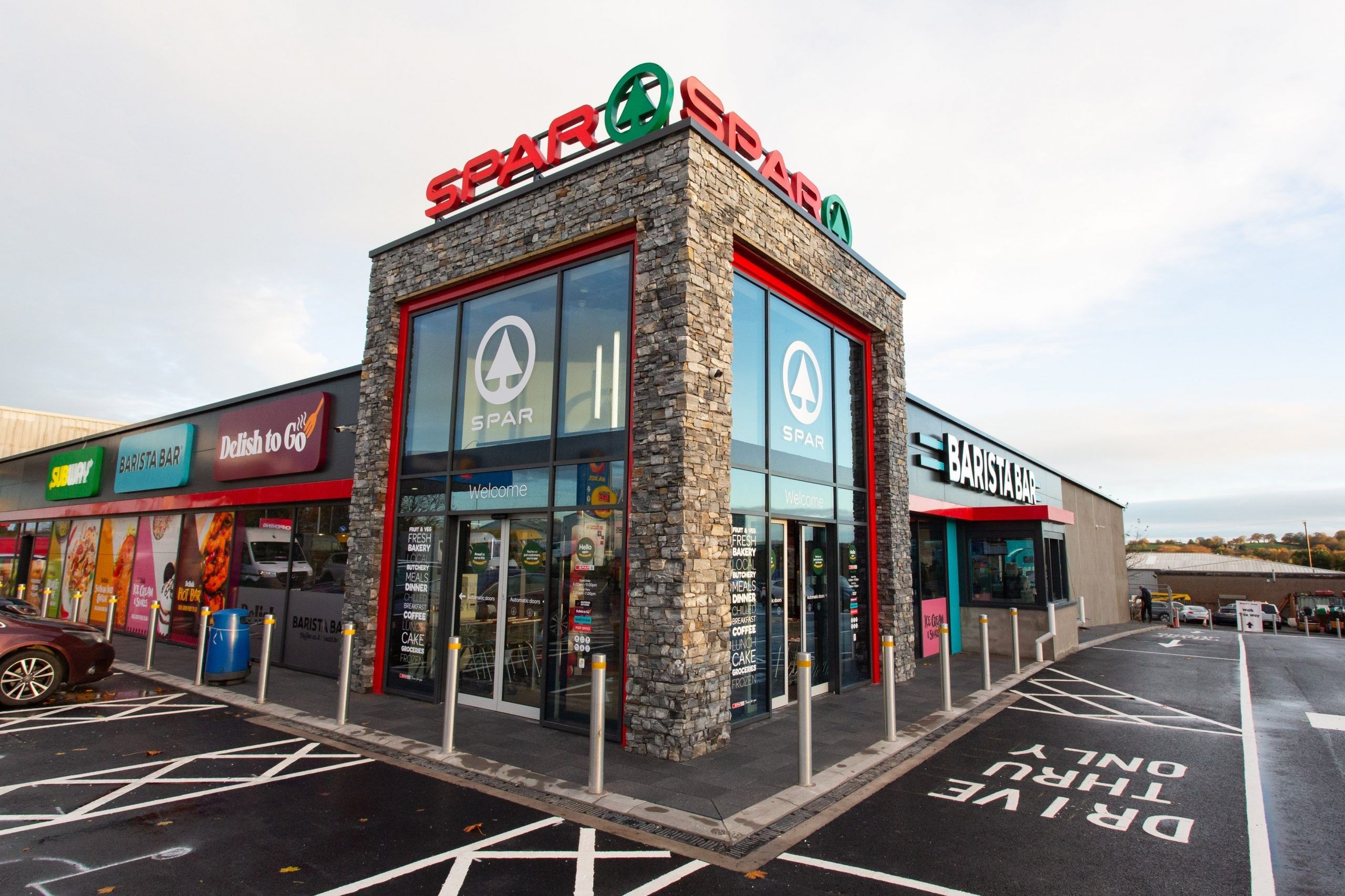 SPAR Mallusk opens with first ever Barista drive-through for Northern ...