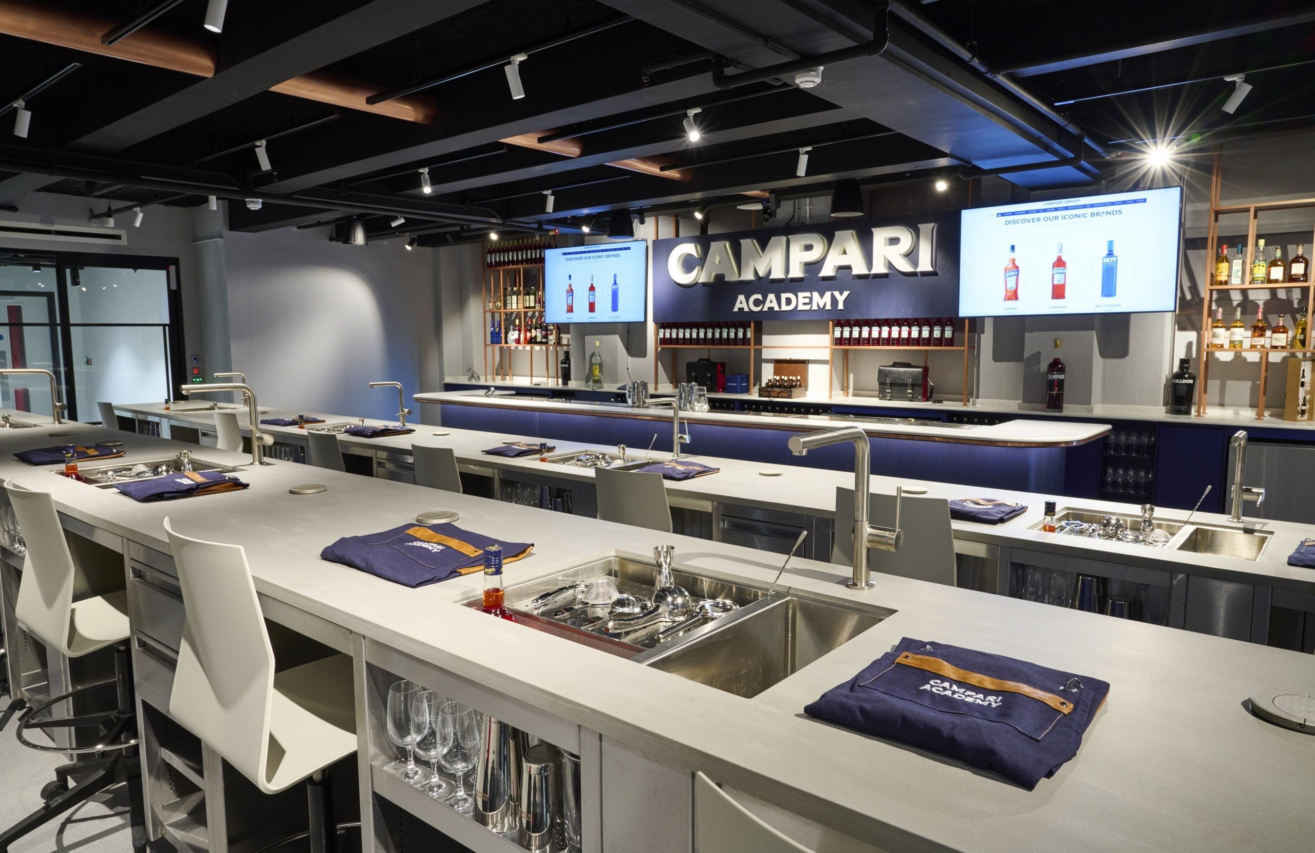Campari Group unveils new headquarters in the heart of London ...