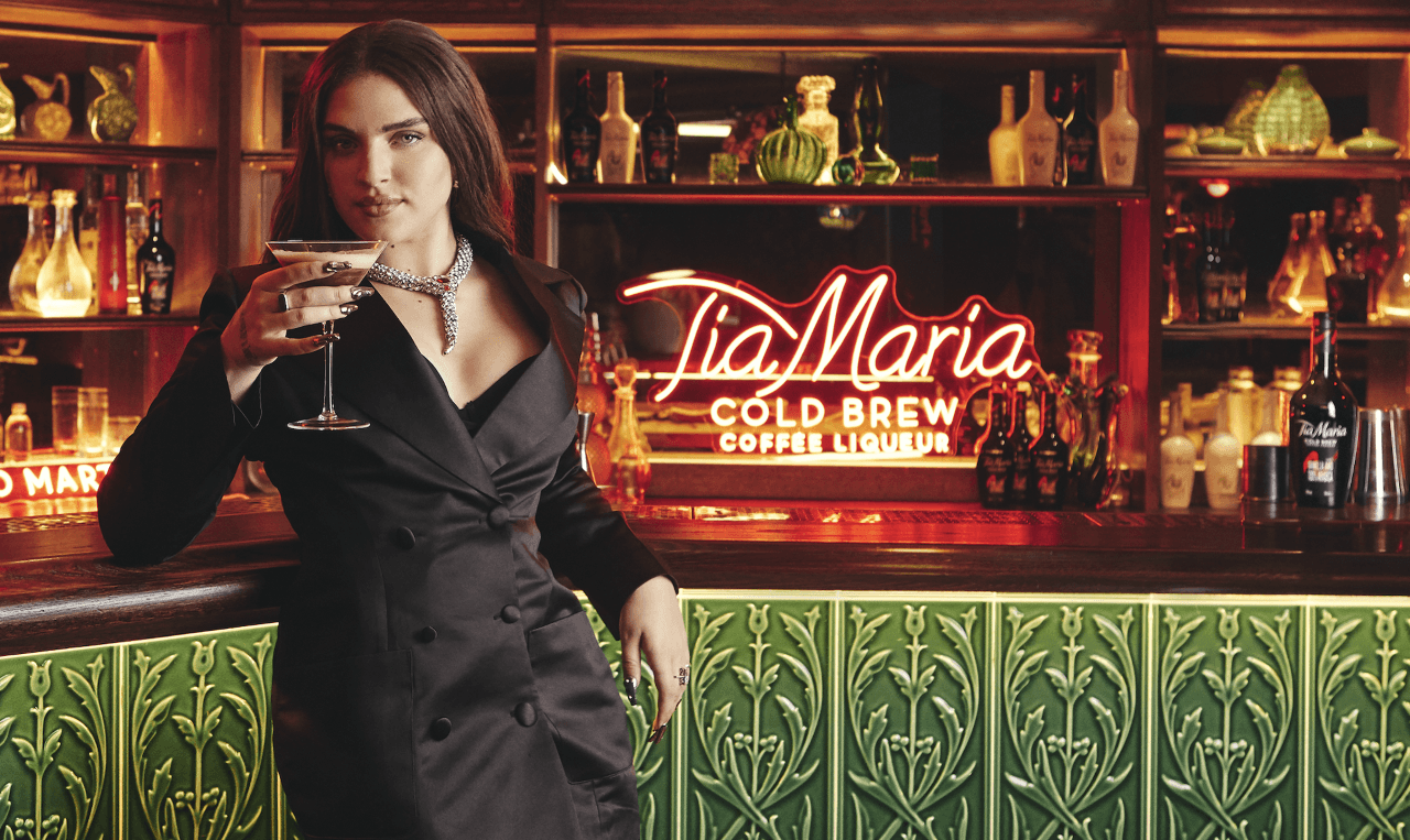 Mae Muller partners with Tia Maria for new Two-of-a-Kind campaign ...