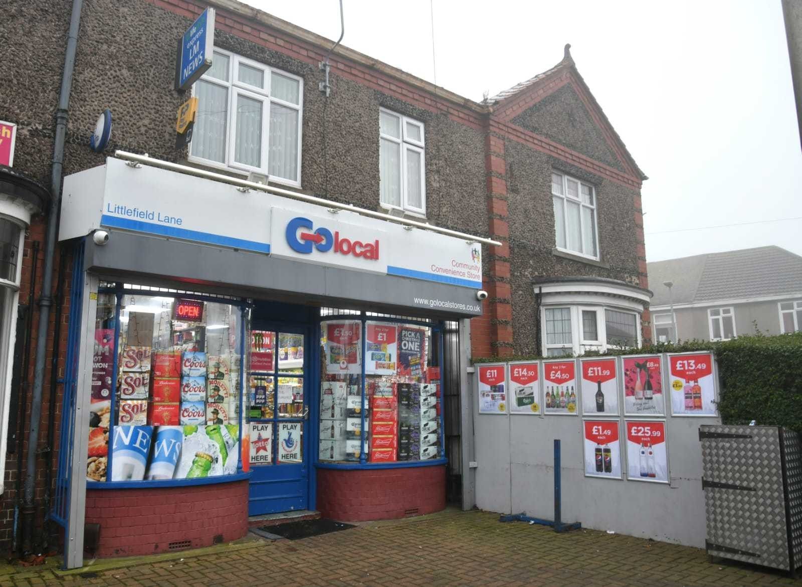 Immigration offences reported from two Go Local stores in Grimsby ...