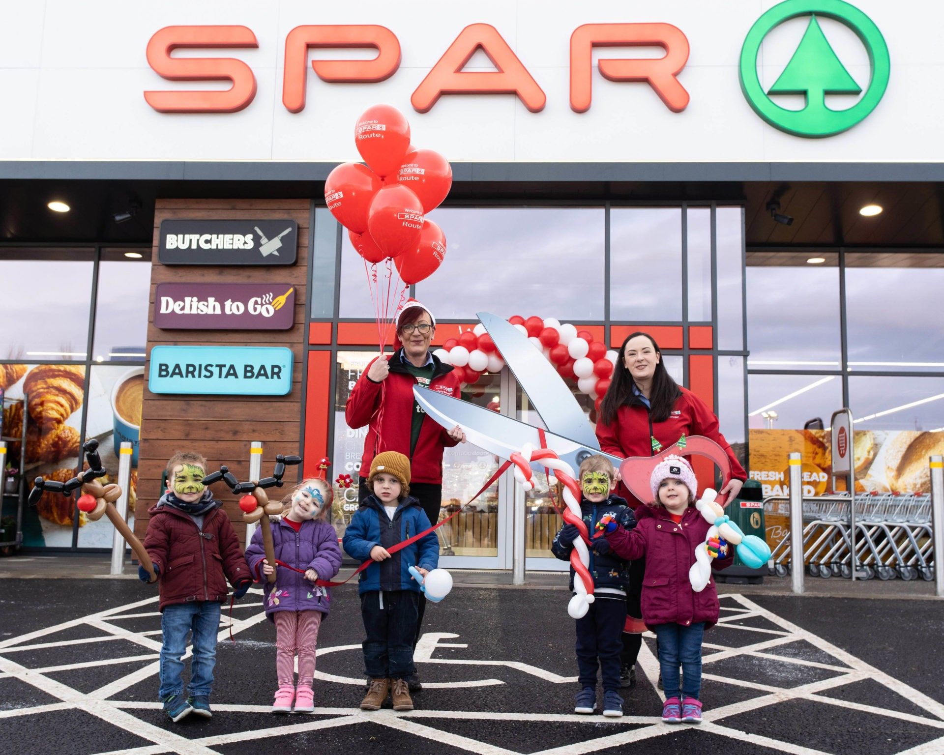 SPAR service station in Ballymoney reopens as brand new fresh food hall ...