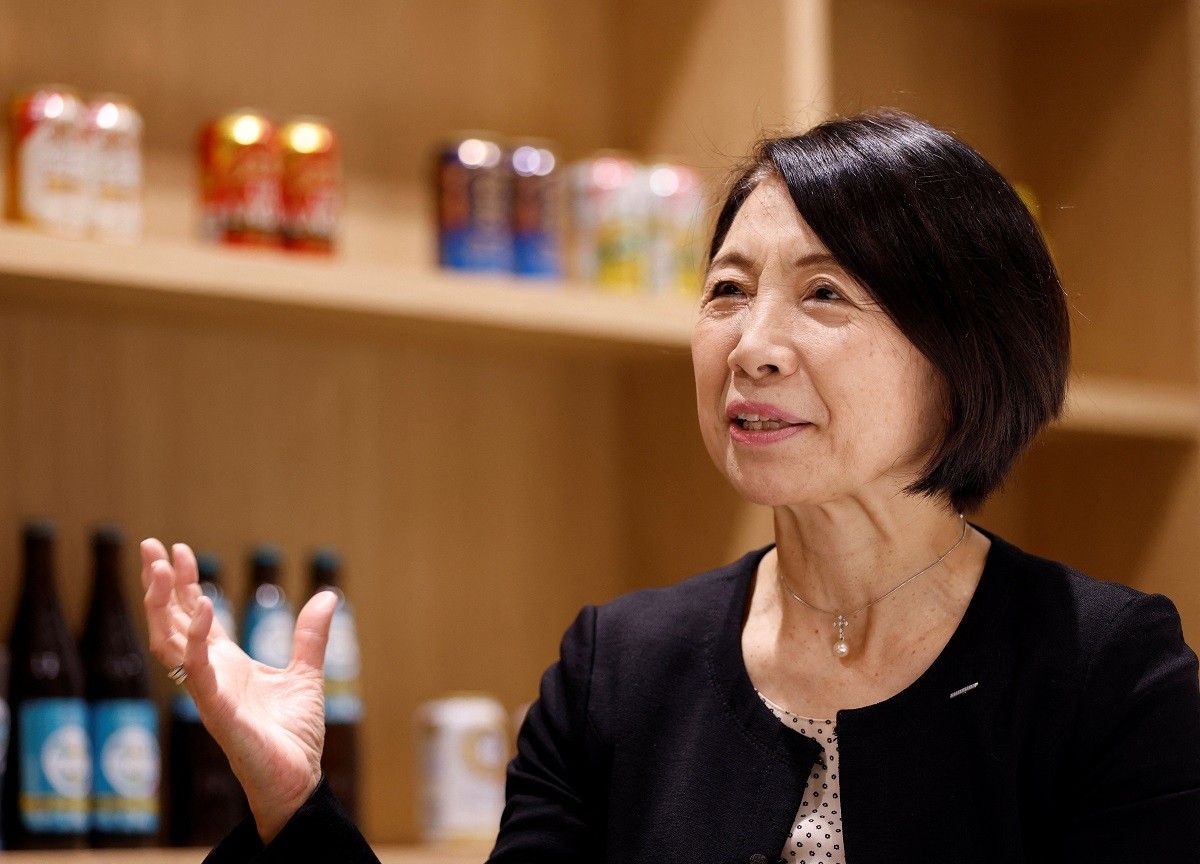 Suntory Beverage’s first female CEO wants more women managers, global ...