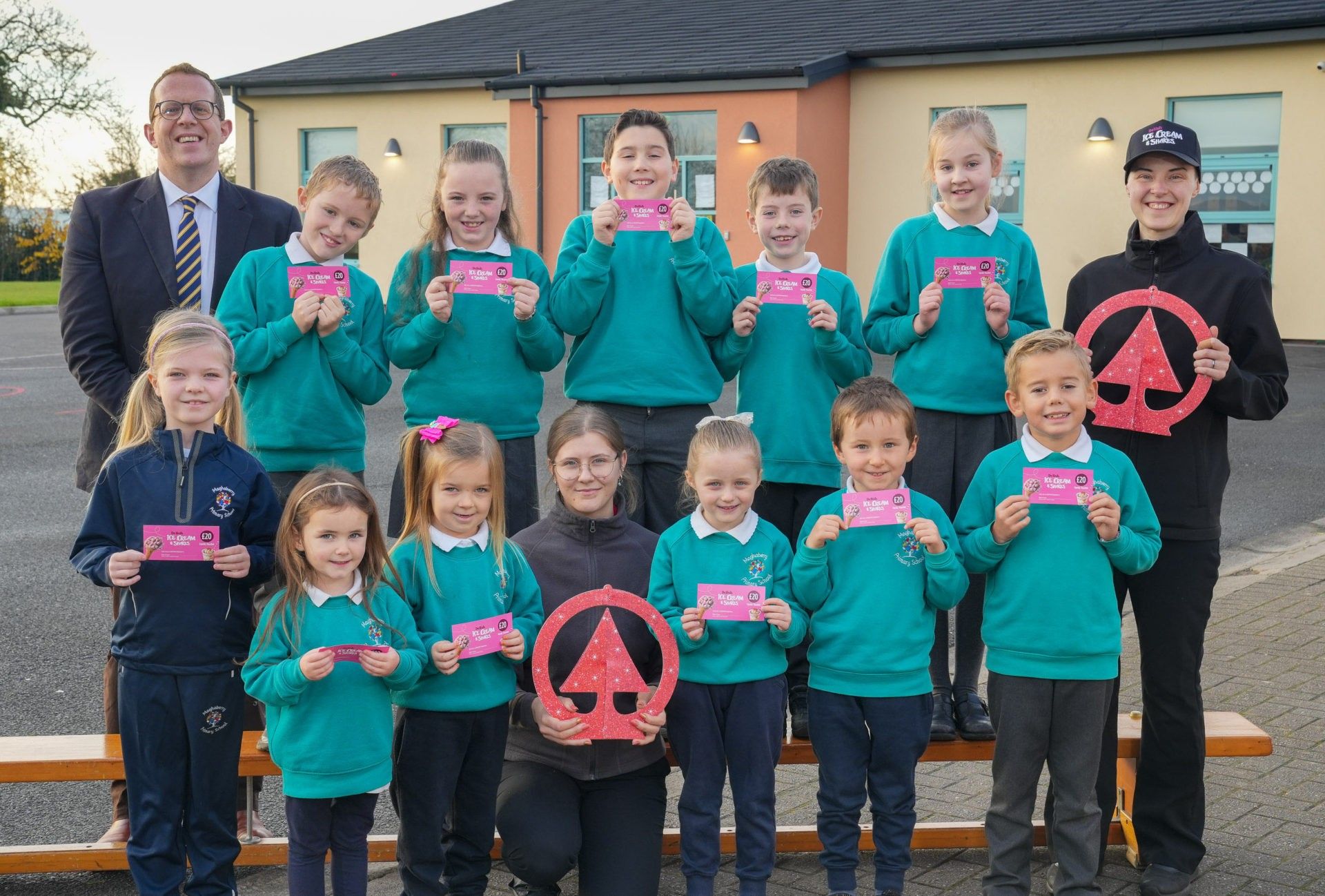 Local store celebrates opening of in-store ice cream and shakes bar ...