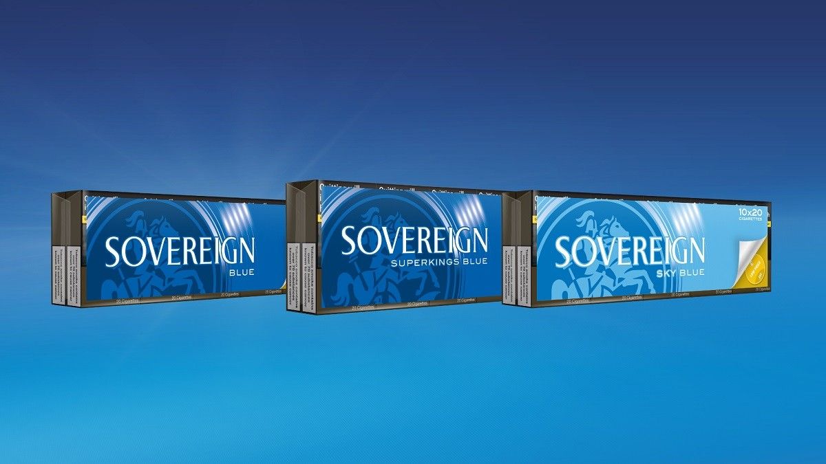 JTI's repositions Sovereign Blue RRP to ultra-value range with pricing ...