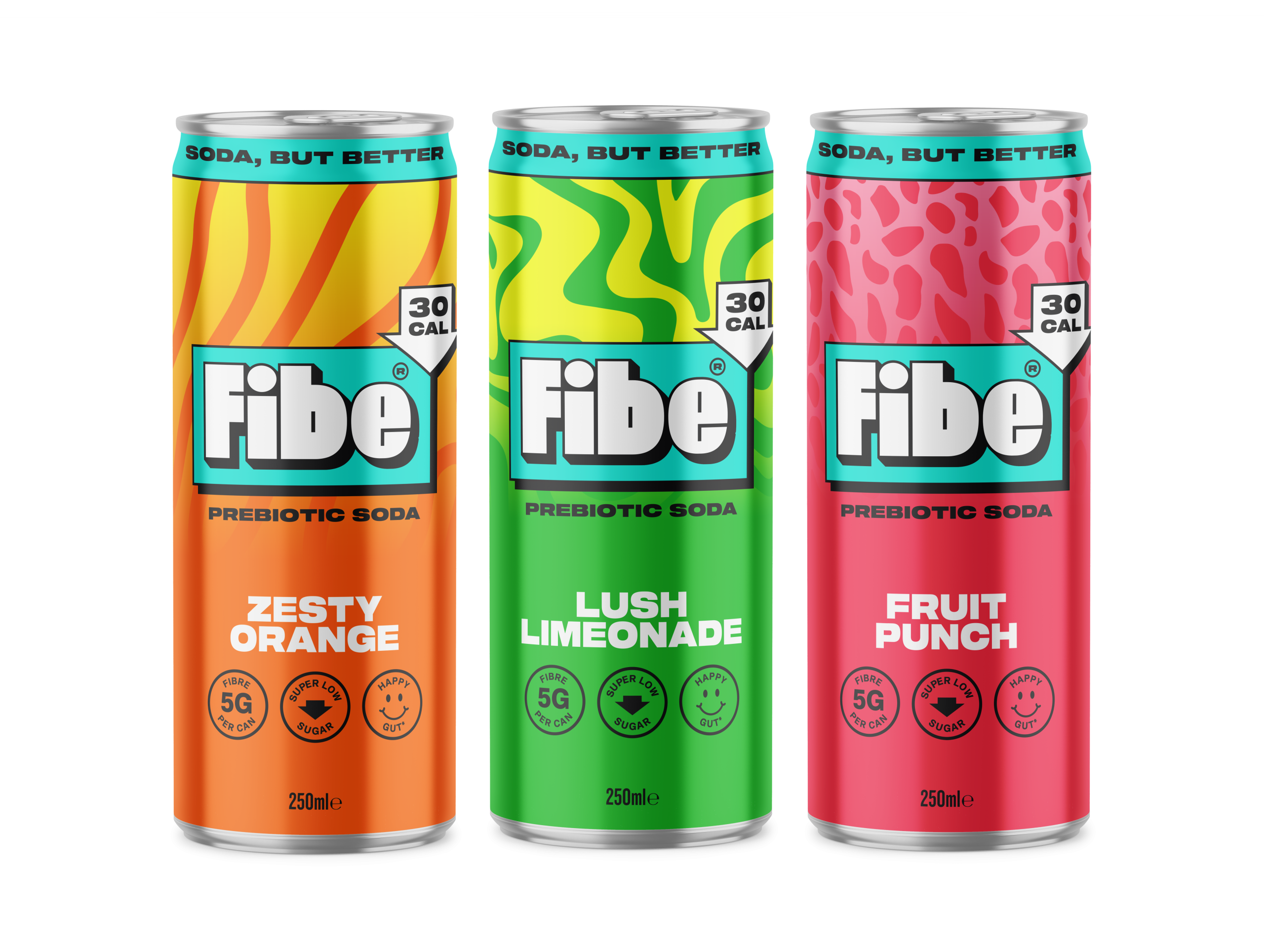 FIBE functional soda makes market debut - Asian Trader - Business ...