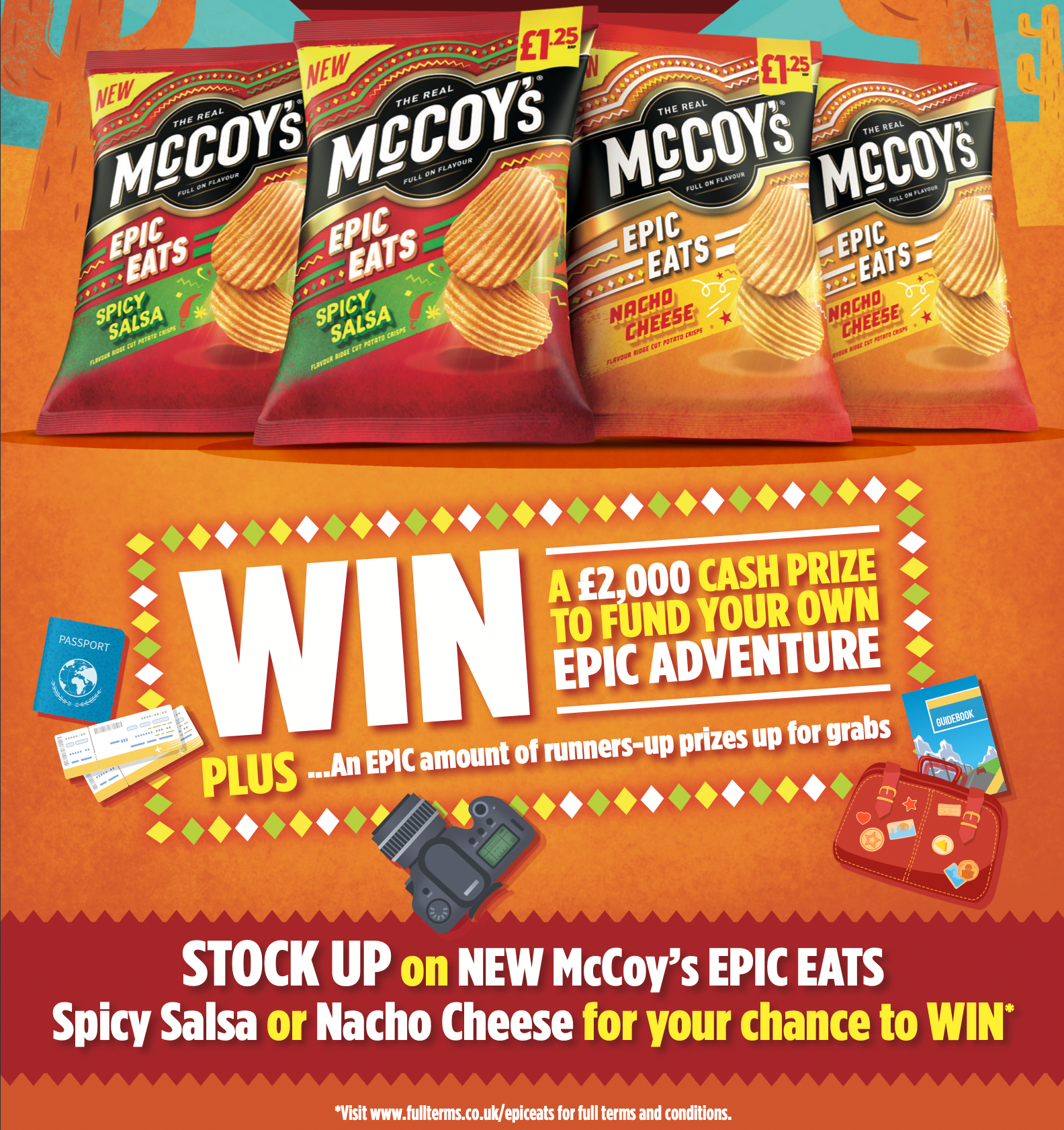 KP Snacks launches McCoy’s Epic Eats retailer competition - Business & Industry | News ...