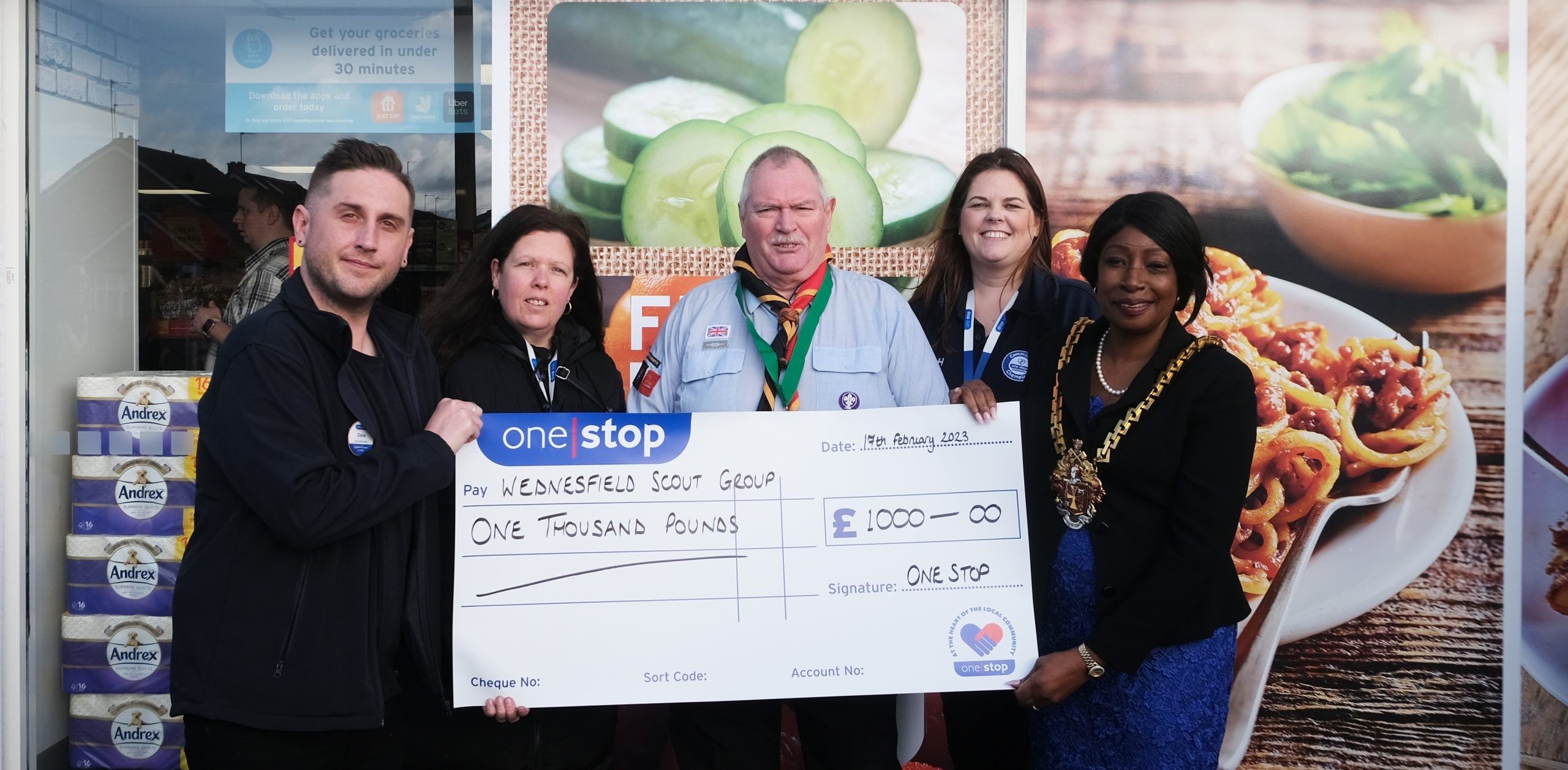 One Stop opens 1000th store - Asian Trader - Business & Industry | News ...