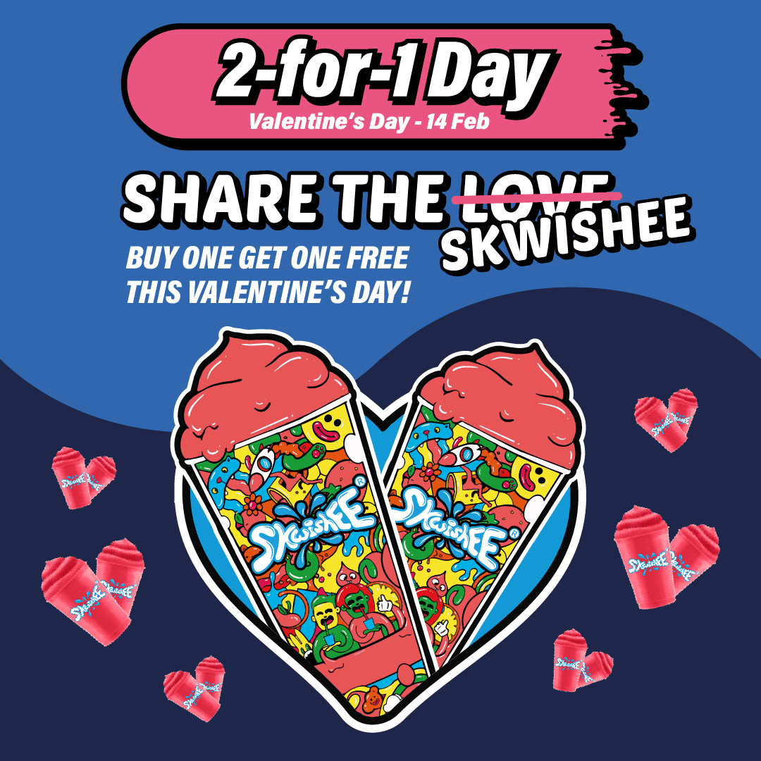 Skwishee announces twofer Valentine’s Day special - Business & Industry ...