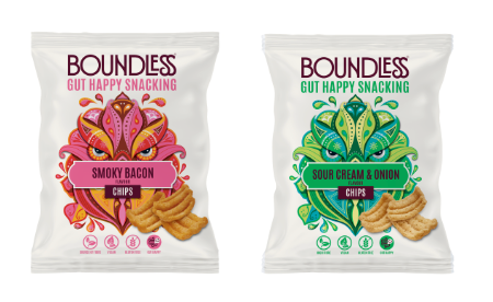 Boundless unveils new chip flavours and formats - Asian Trader ...