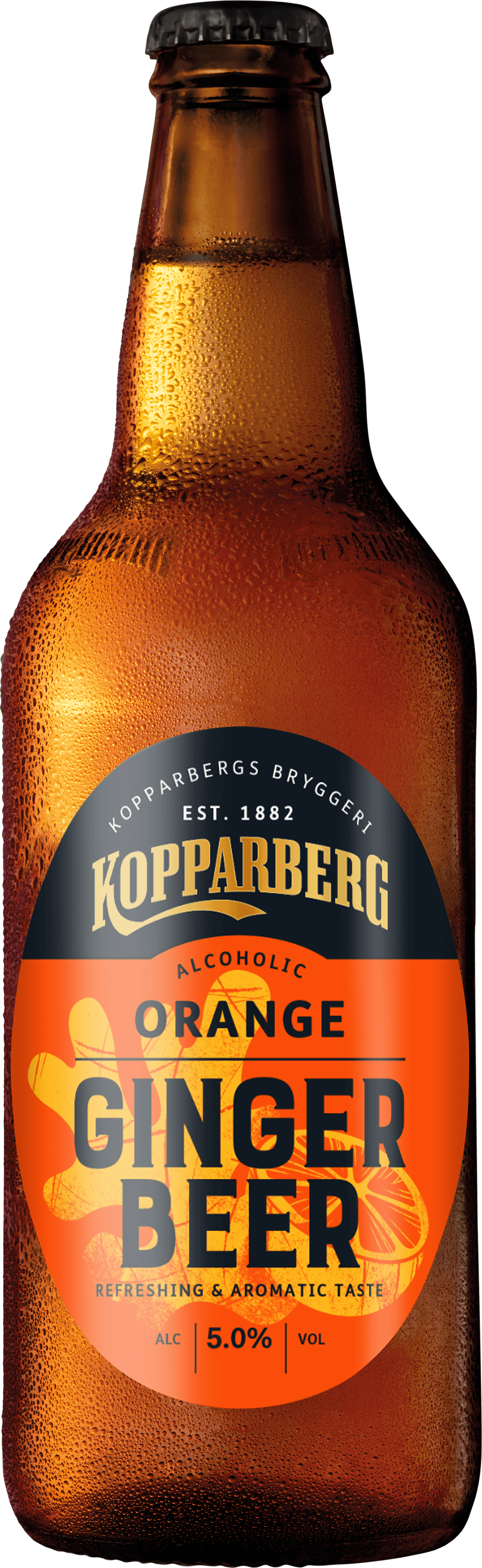 Kopparberg spices up category with brand-new alcoholic ginger beer ...