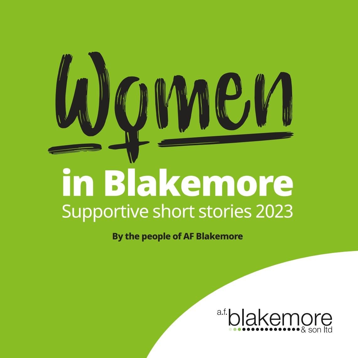 A F Blakemore launches book to recognise their 'Women in Blakemore ...