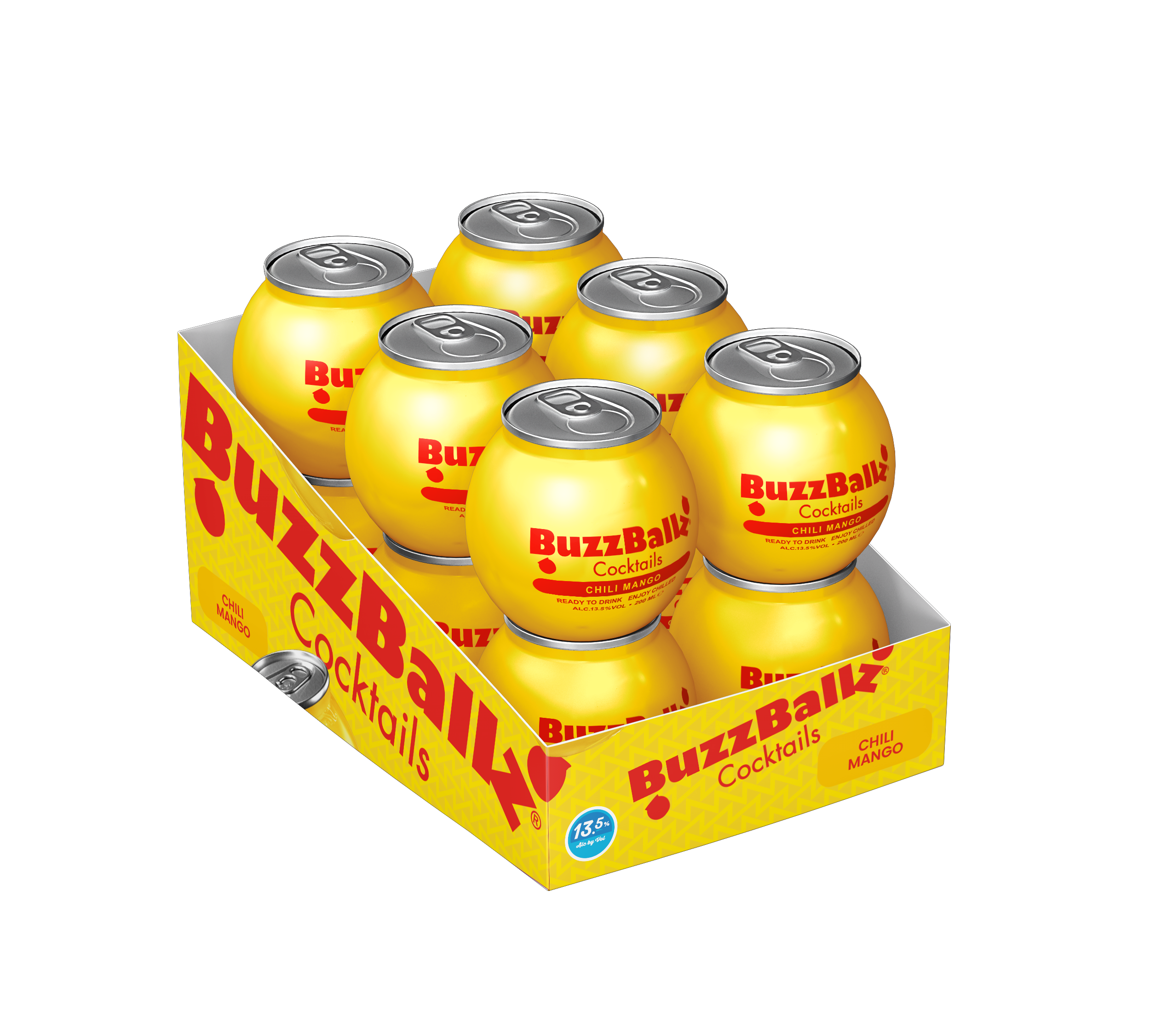 BuzzBallz Cocktails rolls out shelf-ready 12 packs - Business ...