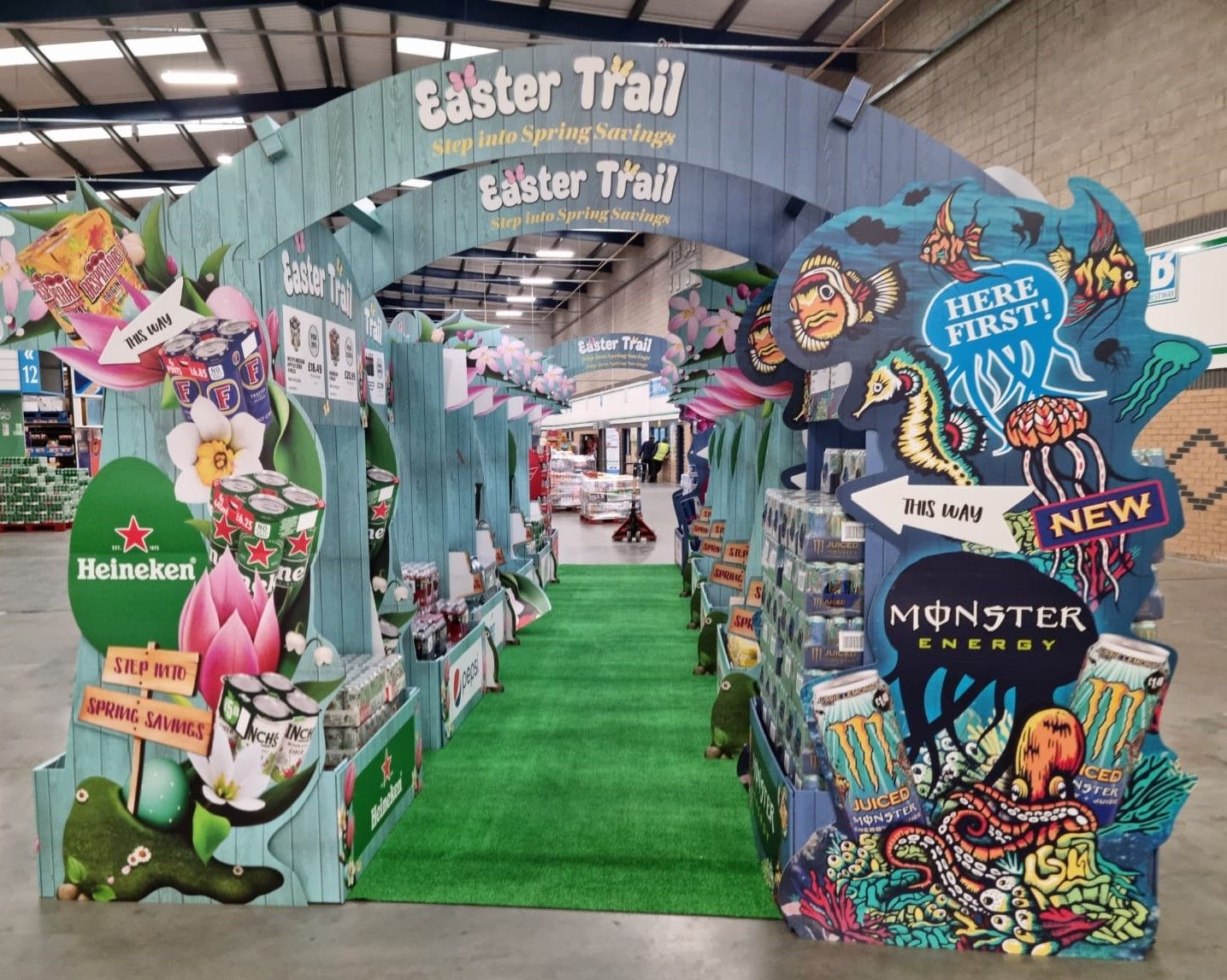 Bestway unveils Easter Trails in depots featuring key brands and new ...