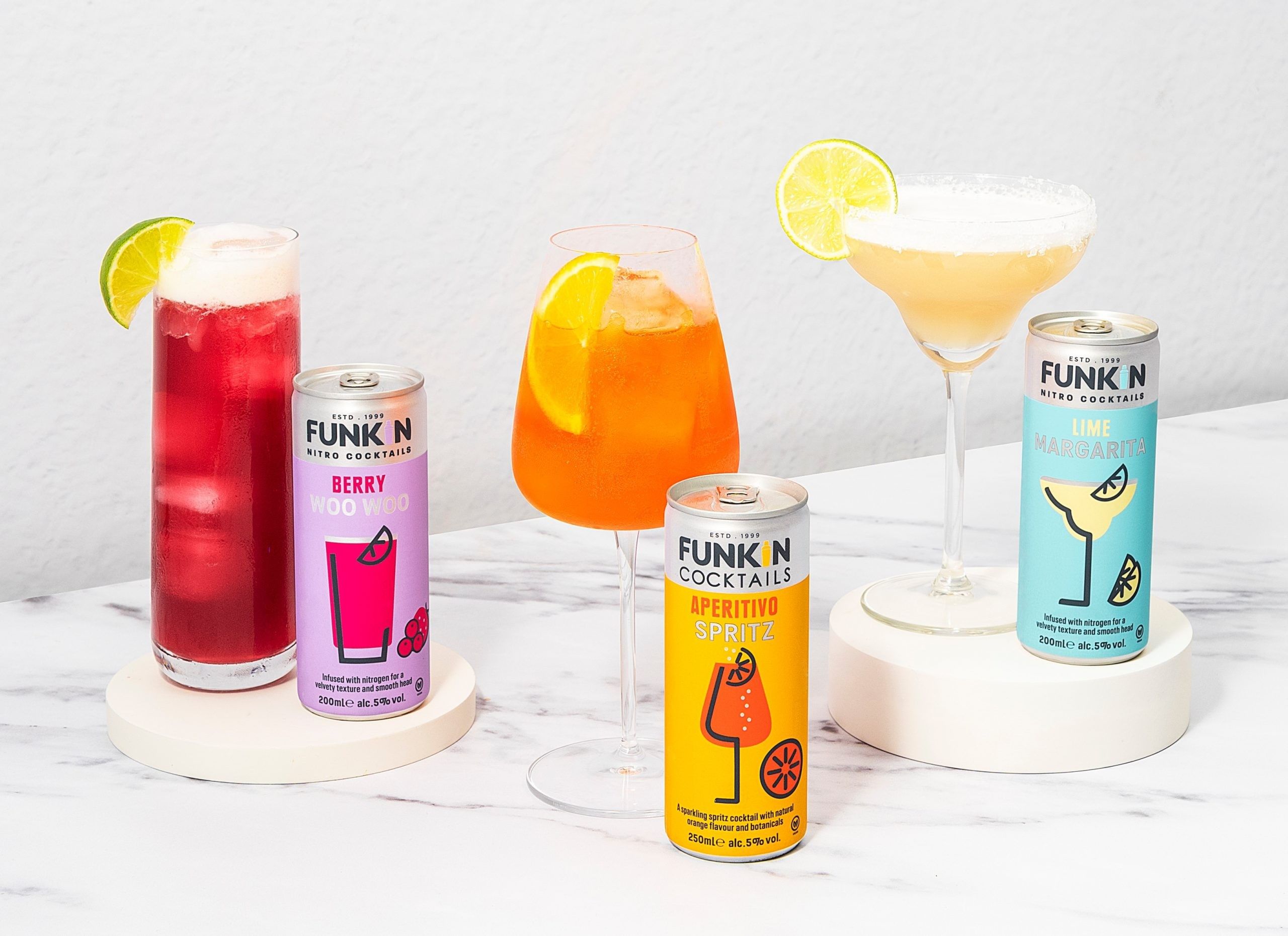 Funkin Cocktails serves up new trio for summer - Asian Trader ...