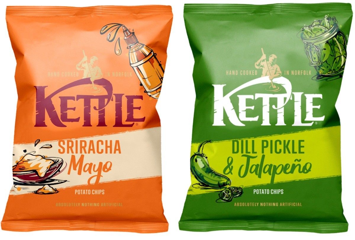 KETTLE Chips launches two new ‘adventurous’ SKUs - Asian Trader ...