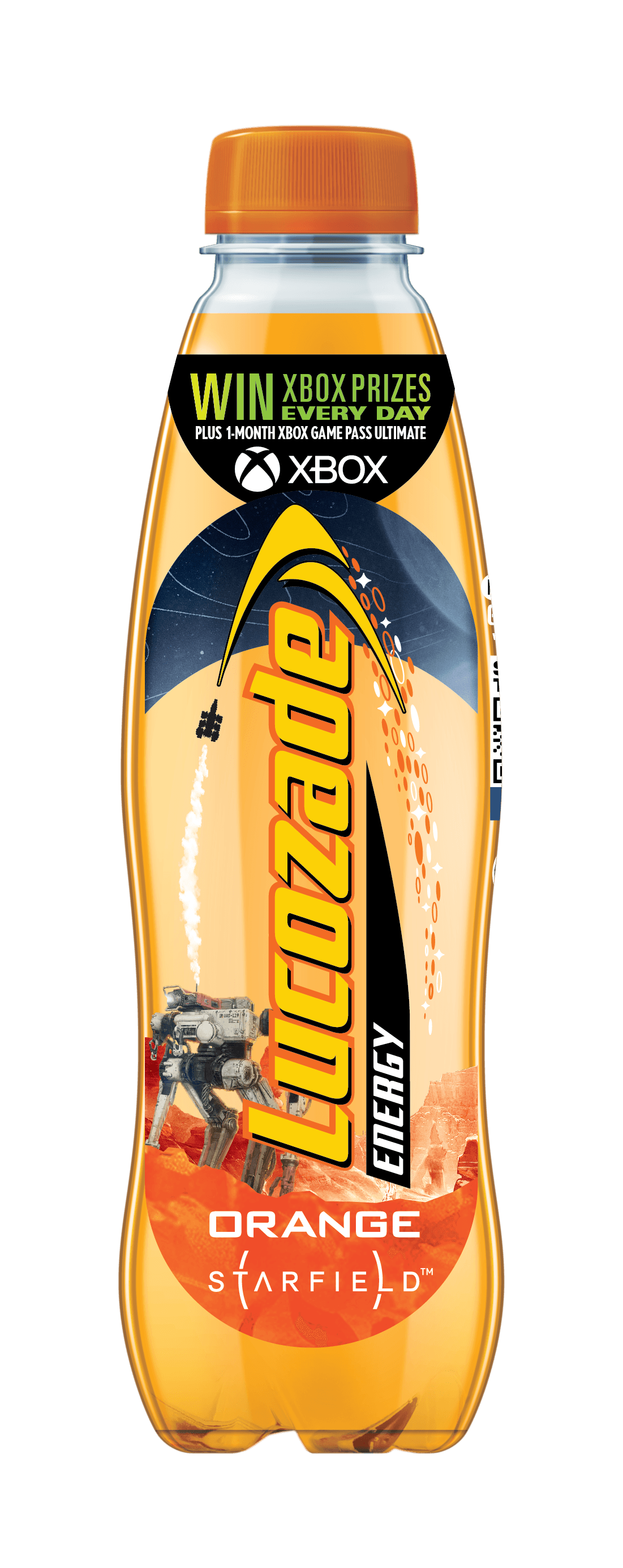 Lucozade Energy and Xbox join forces to celebrate launch of Starfield ...