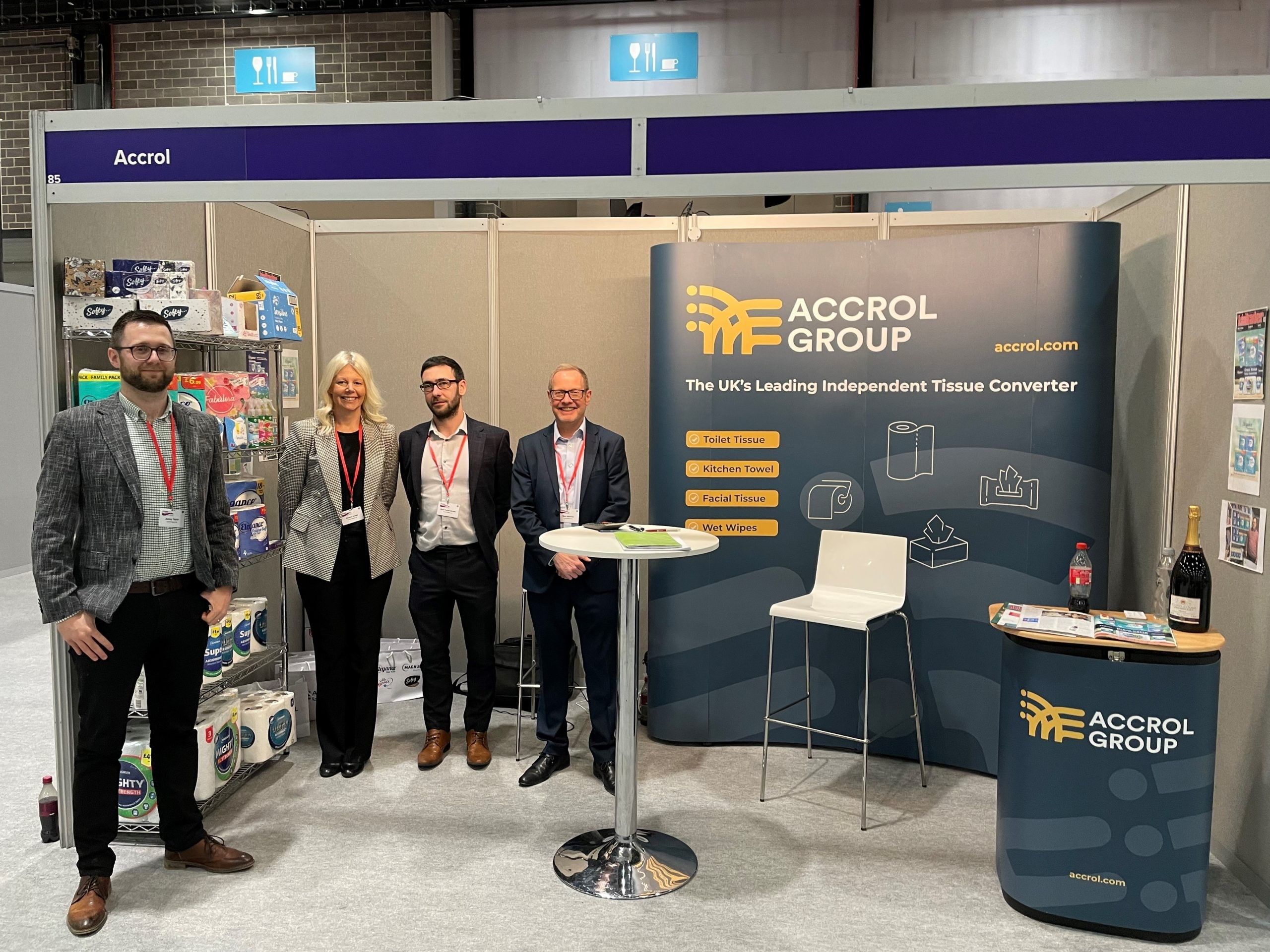 Accrol’s product range shines at Unitas annual tradeshow - Asian Trader ...