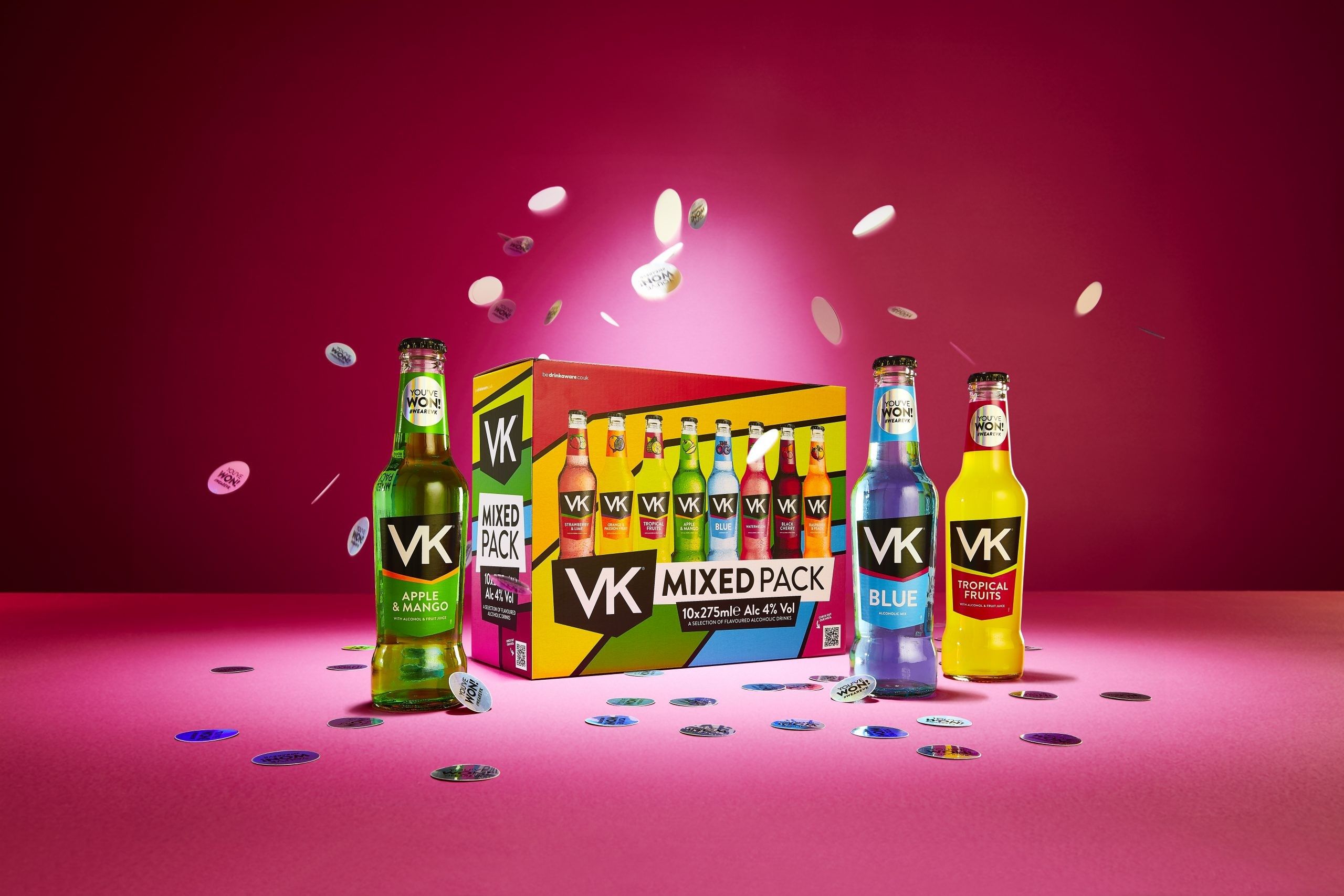 New VK Blue multipack launches into the off trade - Asian Trader ...