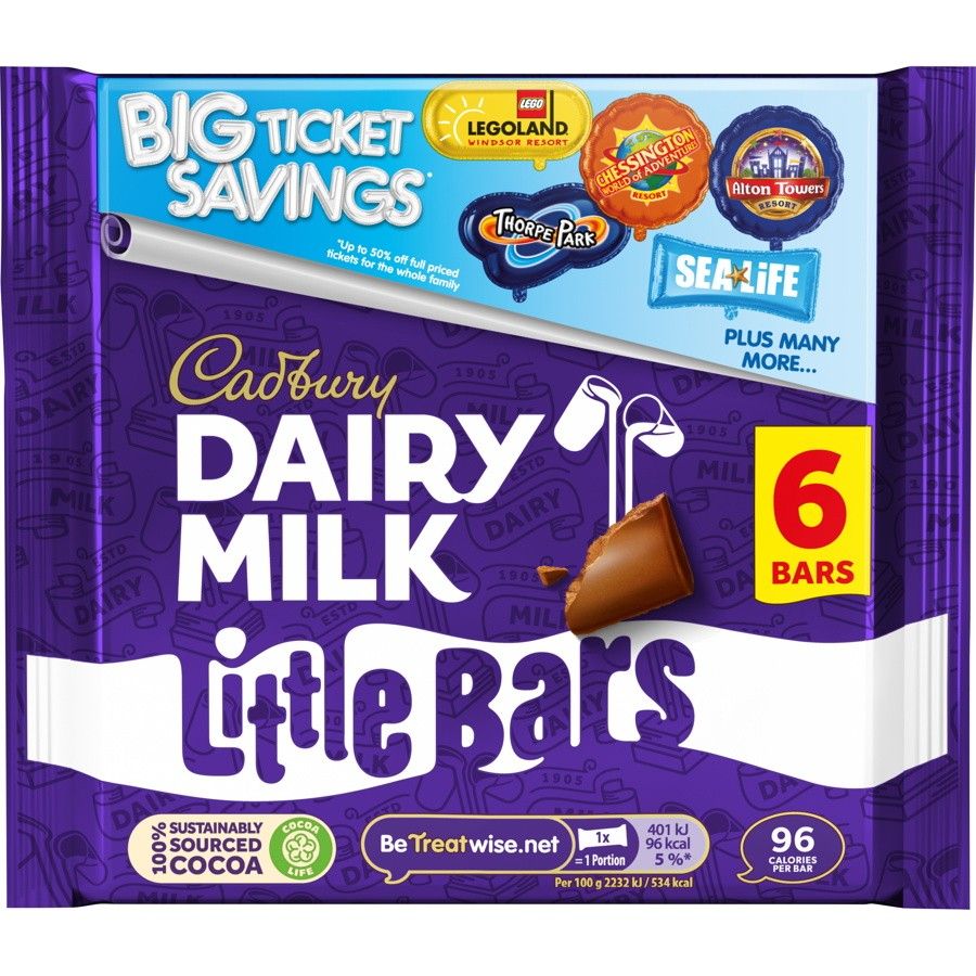 Cadbury brings back summer promotion with Merlin Entertainments - Asian ...