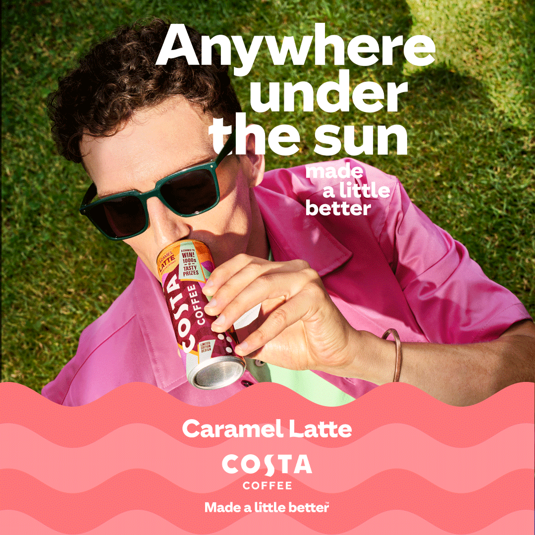 Costa unveils summer campaign to boost RTD range - Business & Industry ...