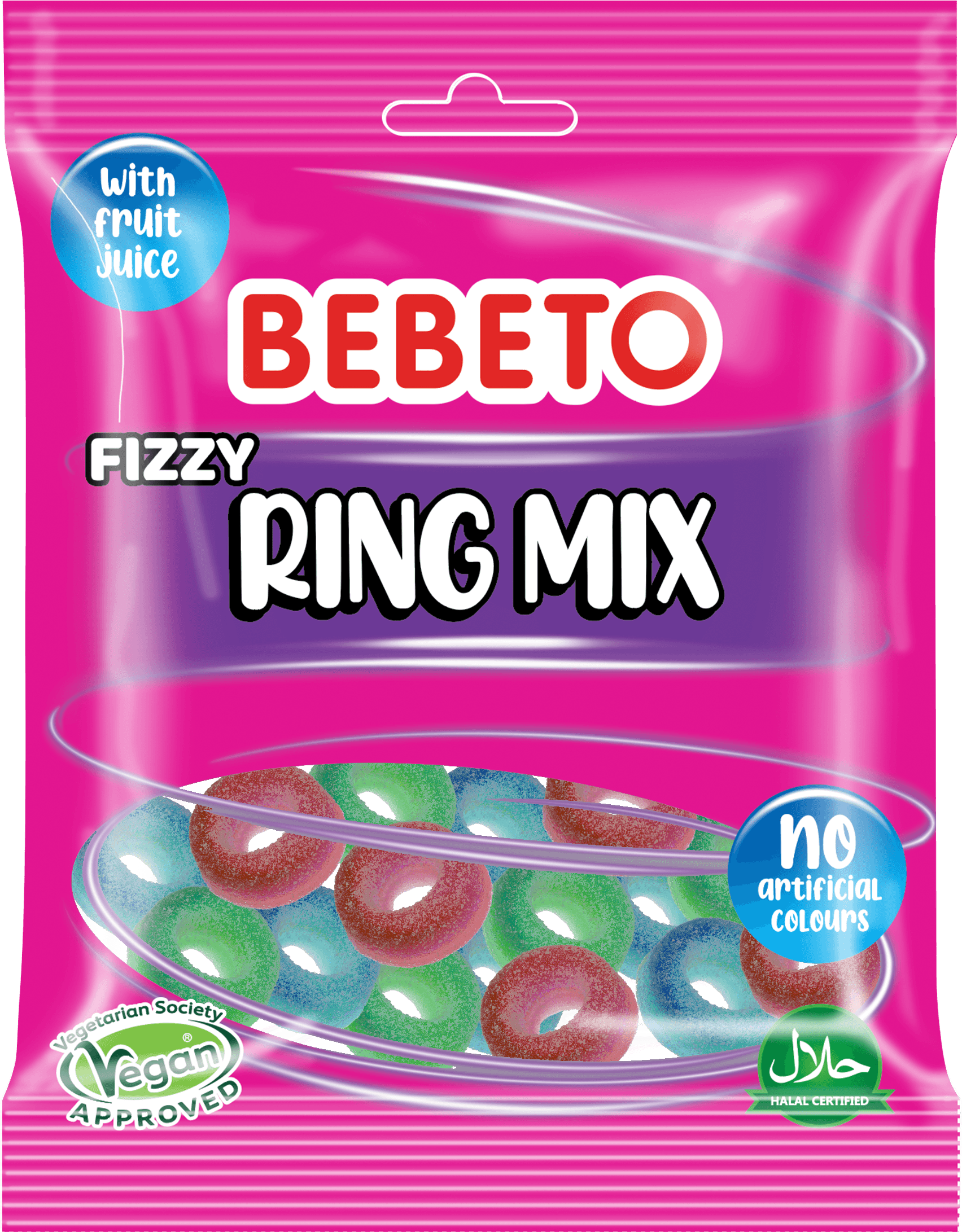 New Fizzy Vegan Hearts and Rings from Bebeto - Asian Trader - Business ...