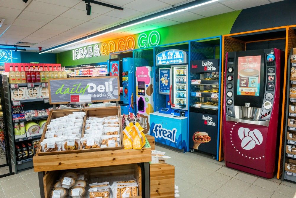 Roadchef introduces SPAR’s latest convenience store - Asian Trader ...