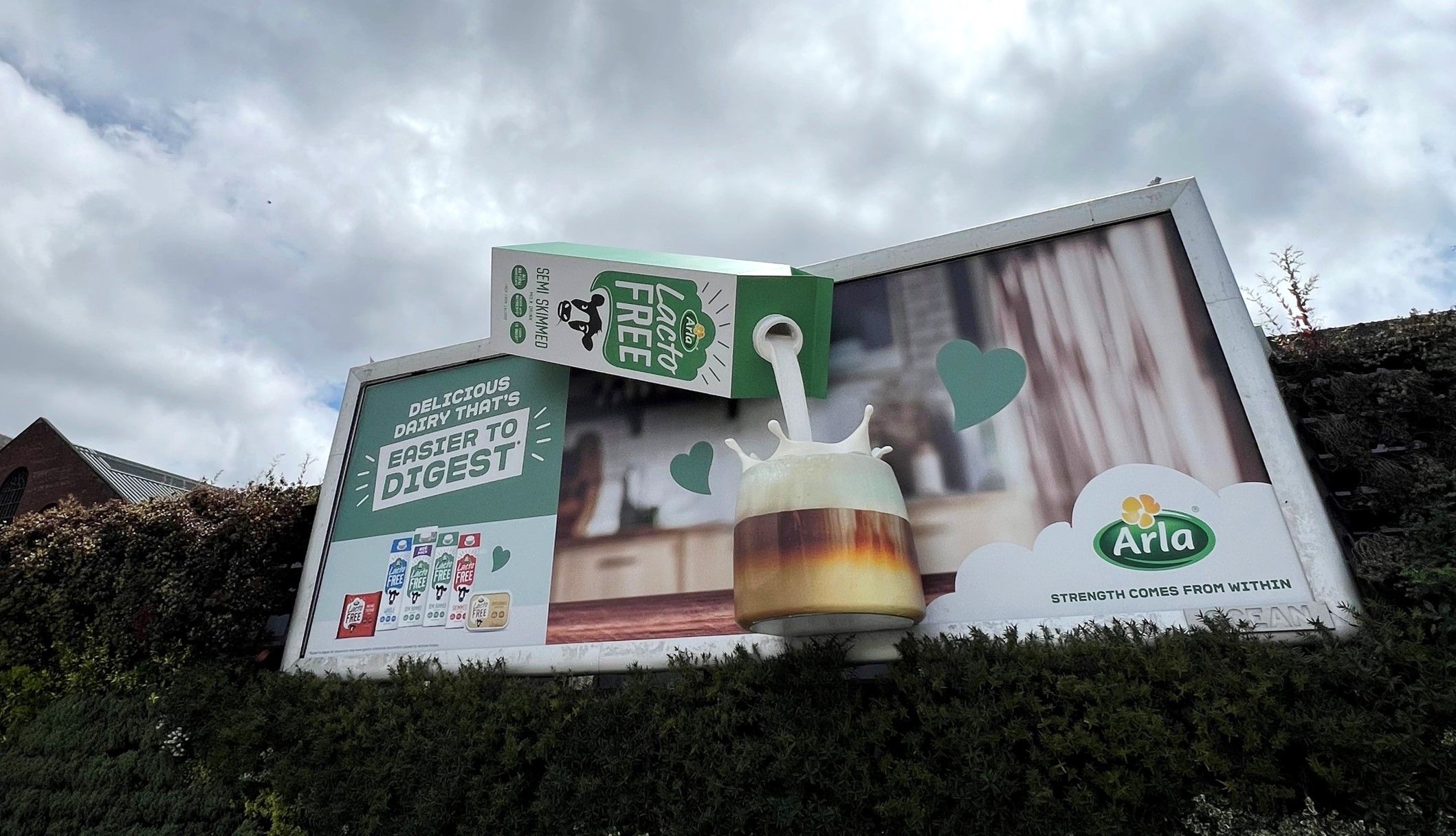 Arla unveils new campaign for LactoFREE milk brand - Asian Trader ...