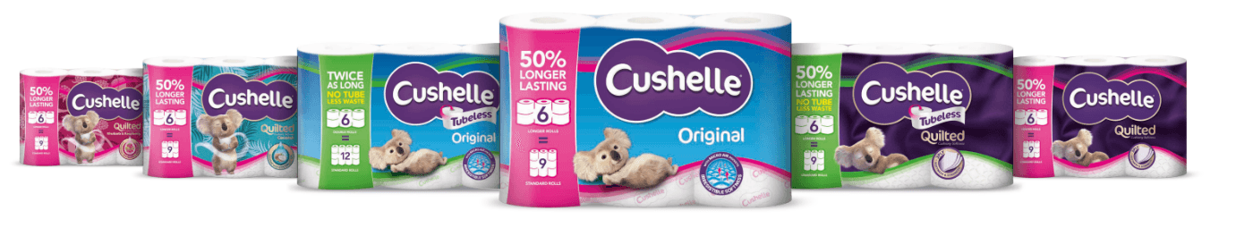 Cushelle introduces Longer Lasting Rolls across range - Asian Trader ...