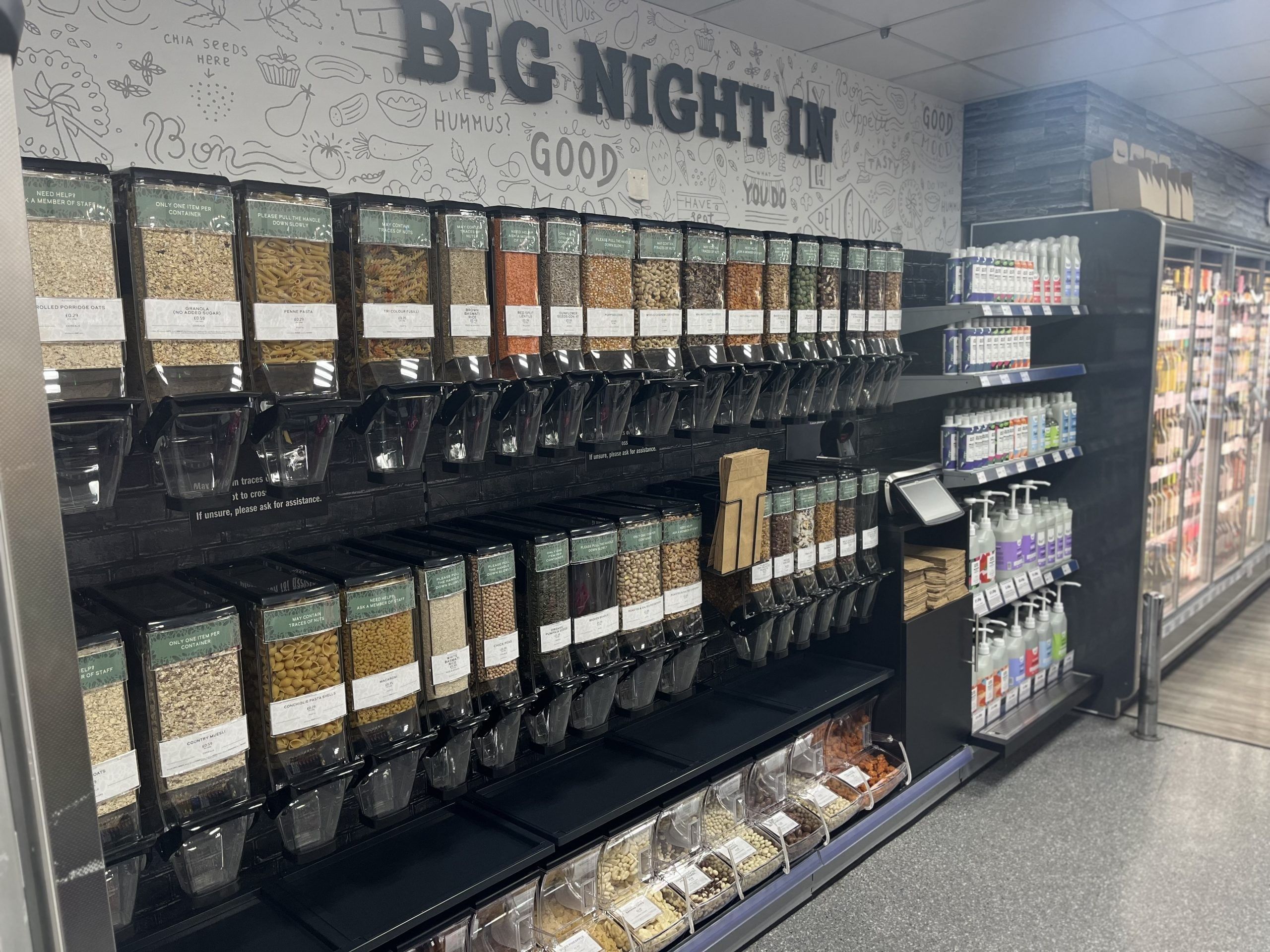 Nisa Local in Bolton introduces zero waste refill station - Business ...