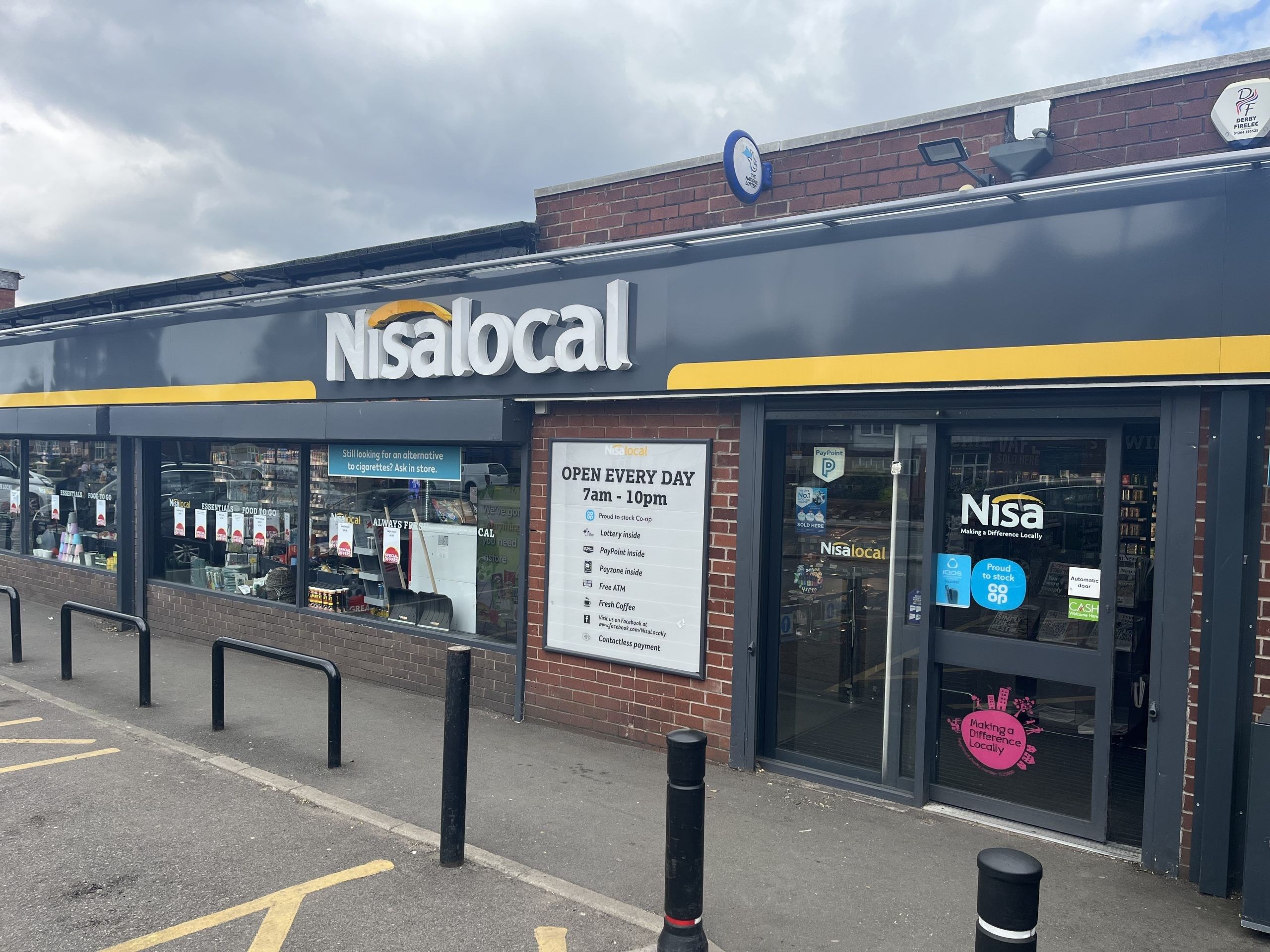 Nisa Local in Bolton introduces zero waste refill station - Business & Industry | News ...