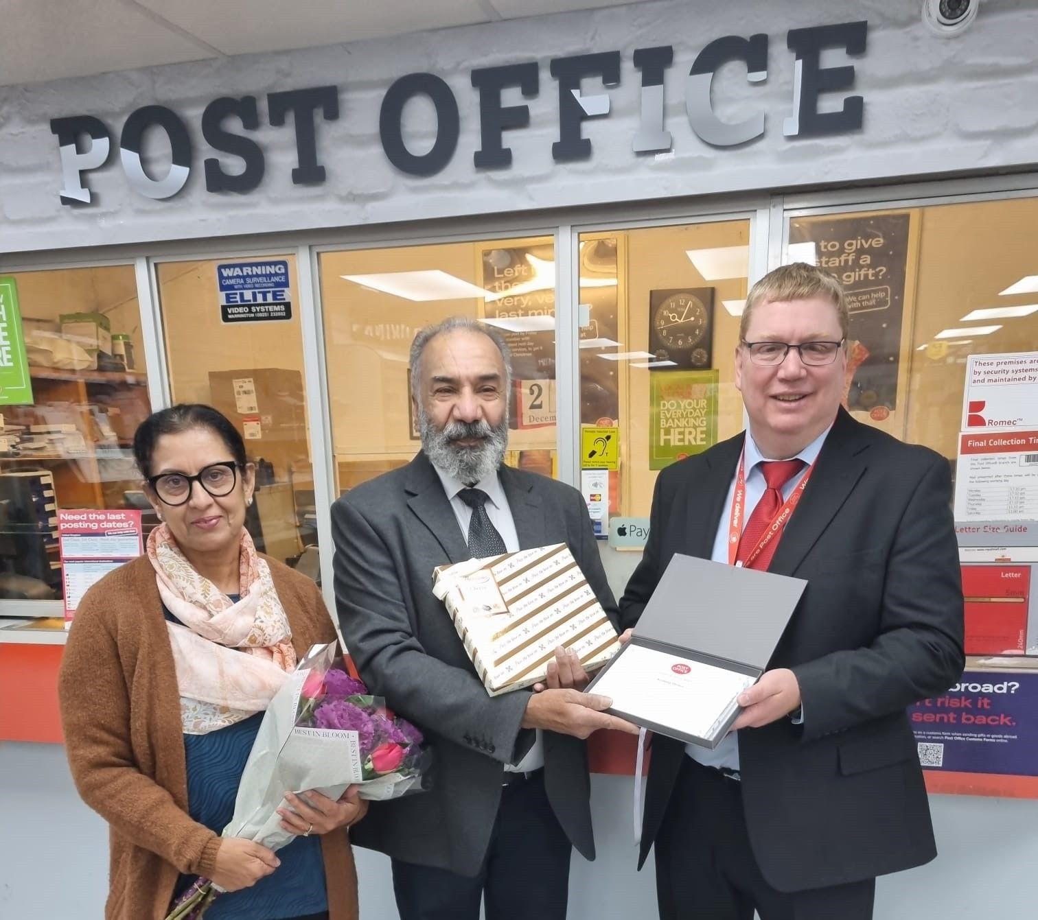 King's Birthday Honours: Retailer couple win British Empire Medals ...