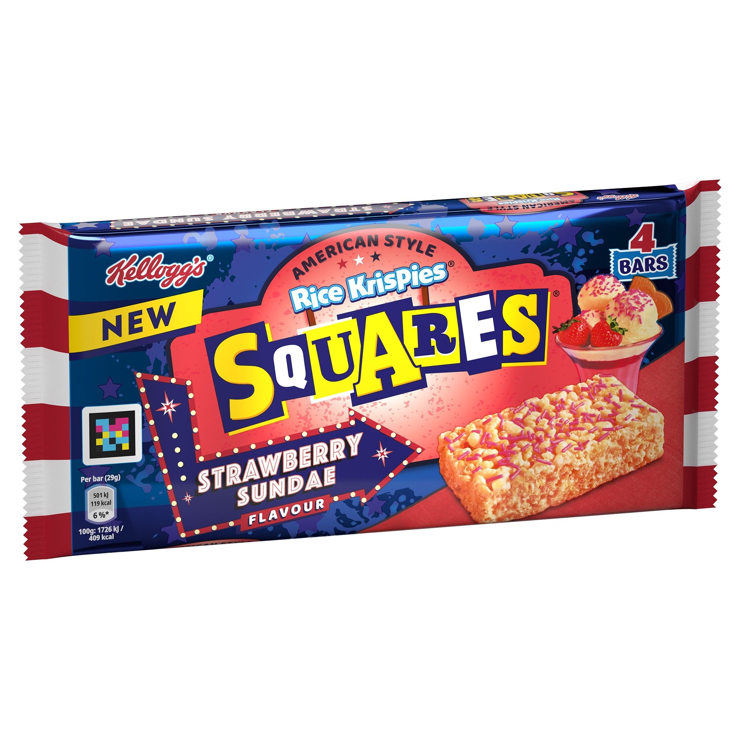 Kellogg’s expands Rice Krispies Squares range with new Strawberry ...