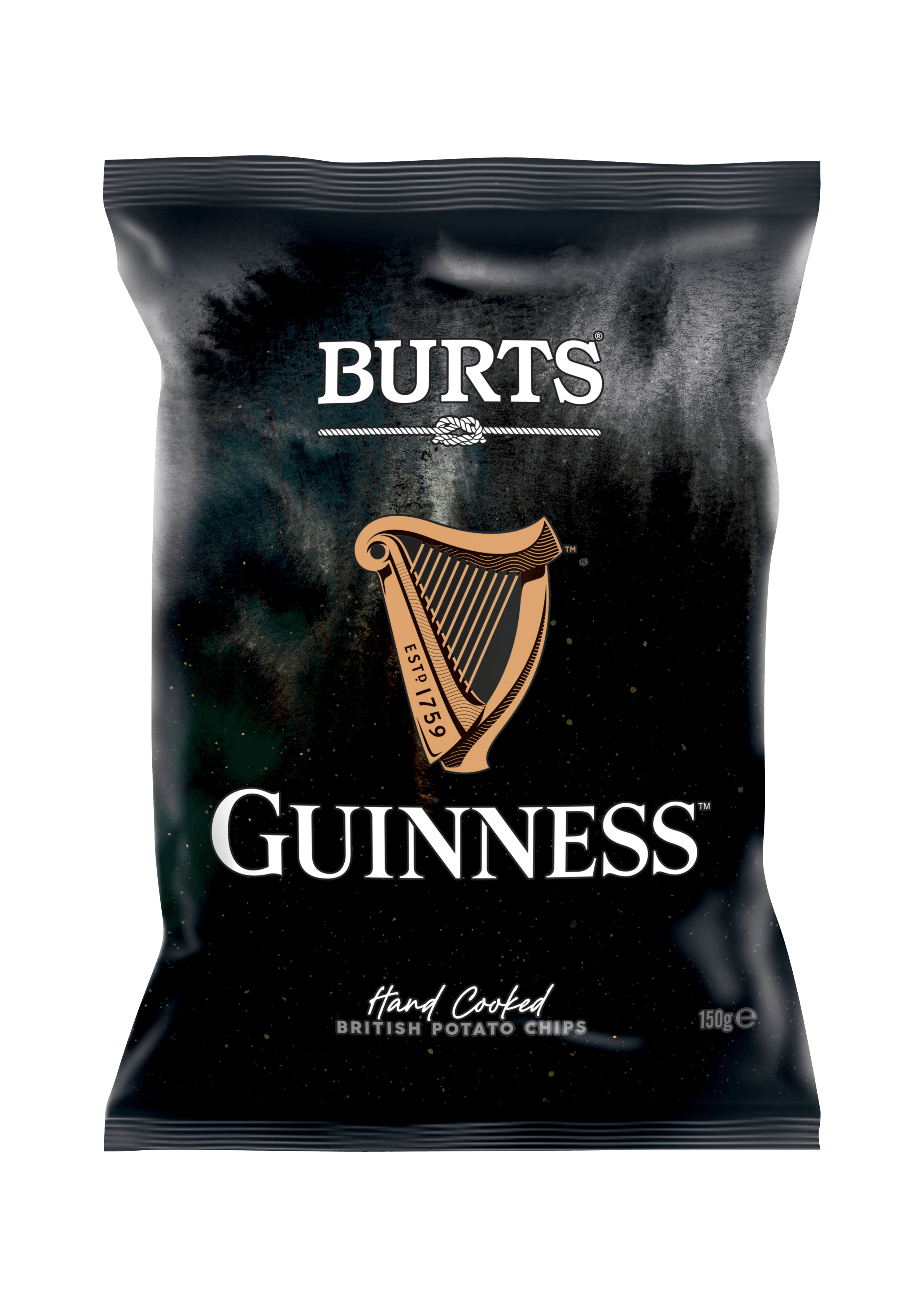 Burts redesigns its hand-cooked Guinness-flavour crisps - Business ...