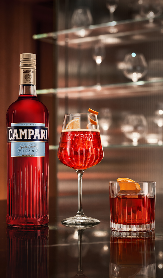 CAMPARI launches iconic new bottle - Asian Trader - Business & Industry ...