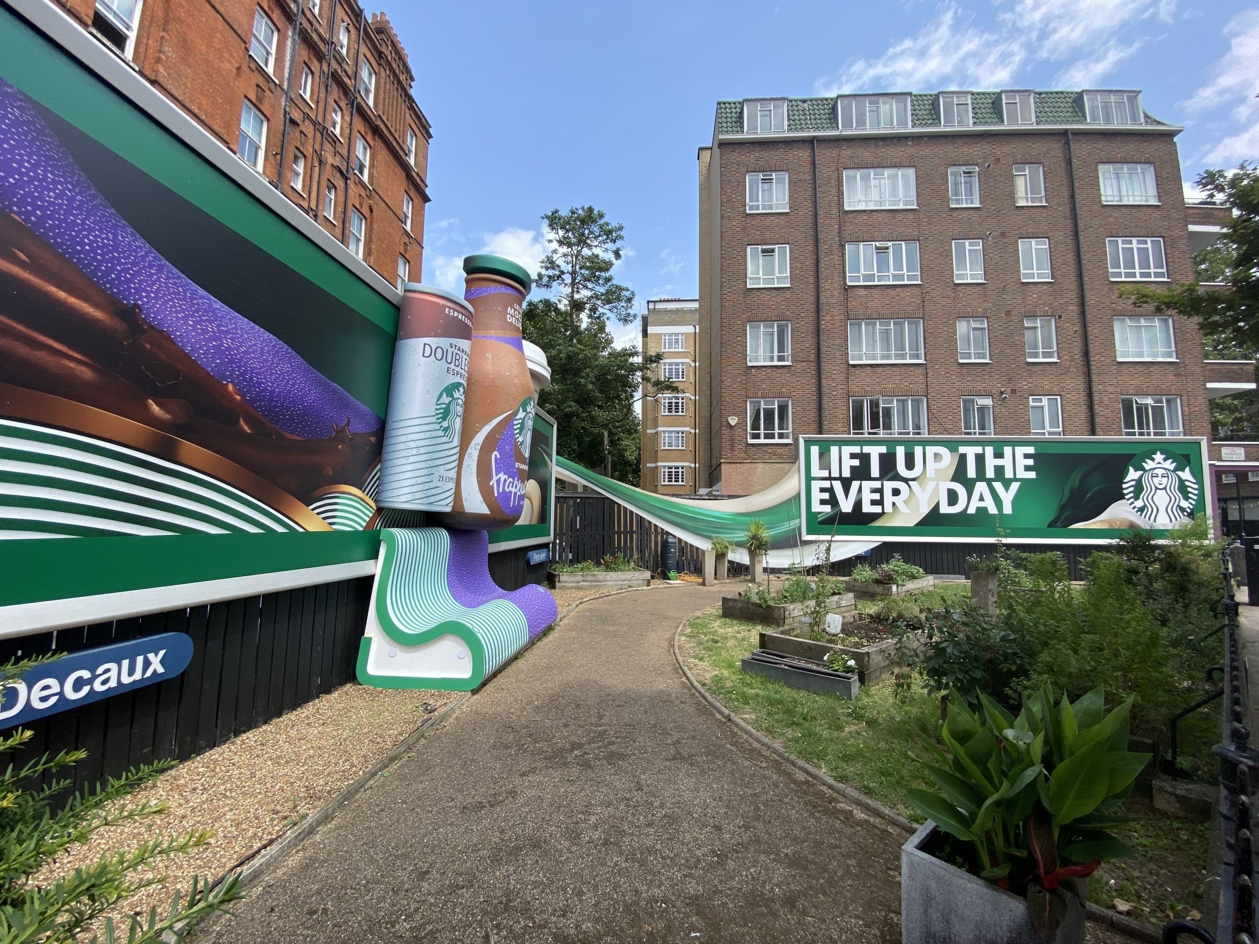 Starbucks chilled coffee media, sampling event for surging RTD category ...