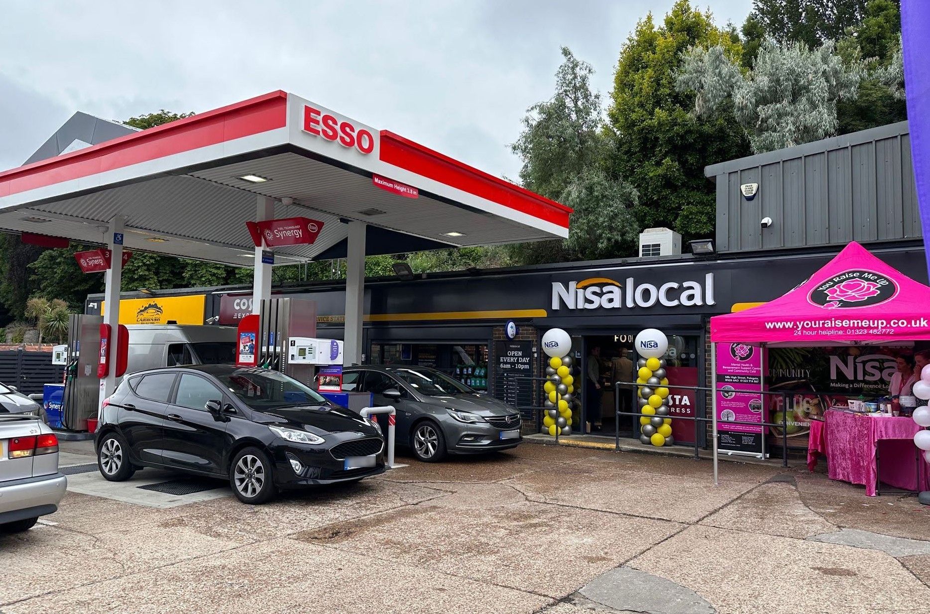 Old Town Service Station rebranded into a Nisa Local - Asian Trader ...
