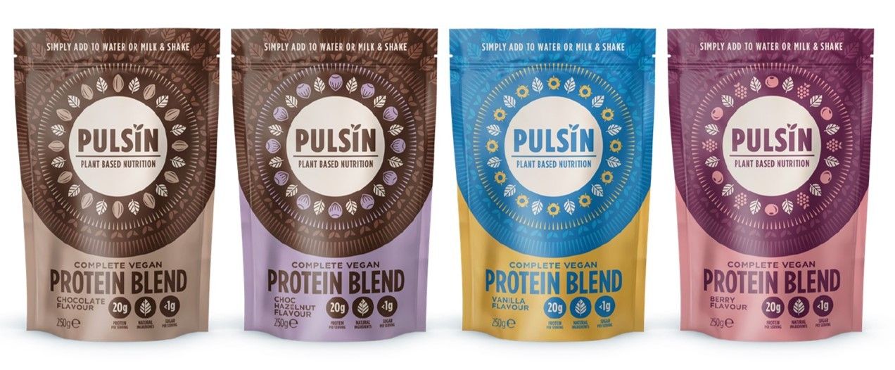 Pulsin unveils complete vegan range of blended protein powders - Asian ...