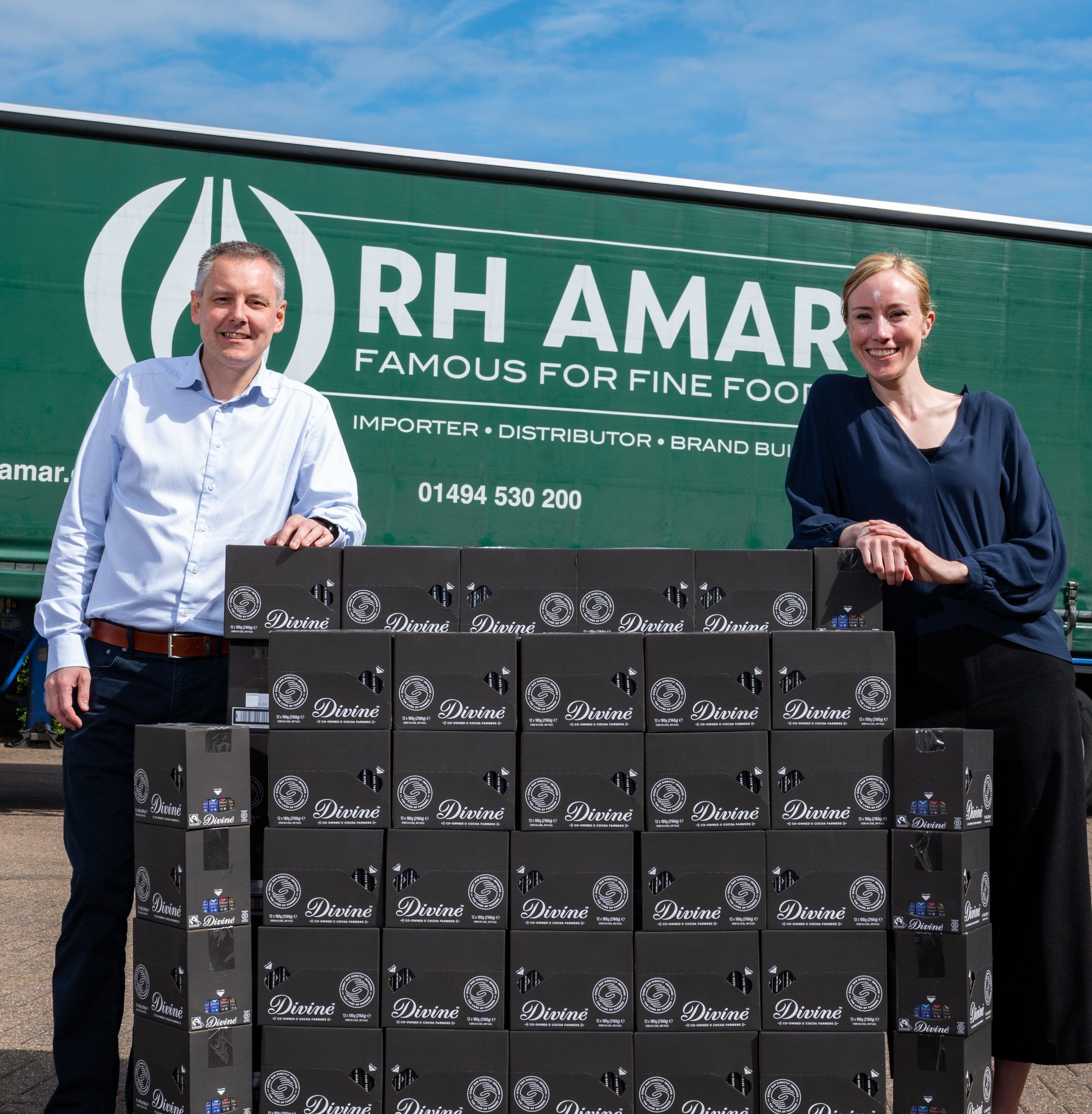 Divine Chocolate appoints RH Amar exclusive UK distributor - Asian ...