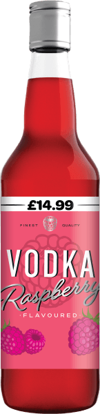 SPAR launches own label raspberry flavoured vodka - Asian Trader ...